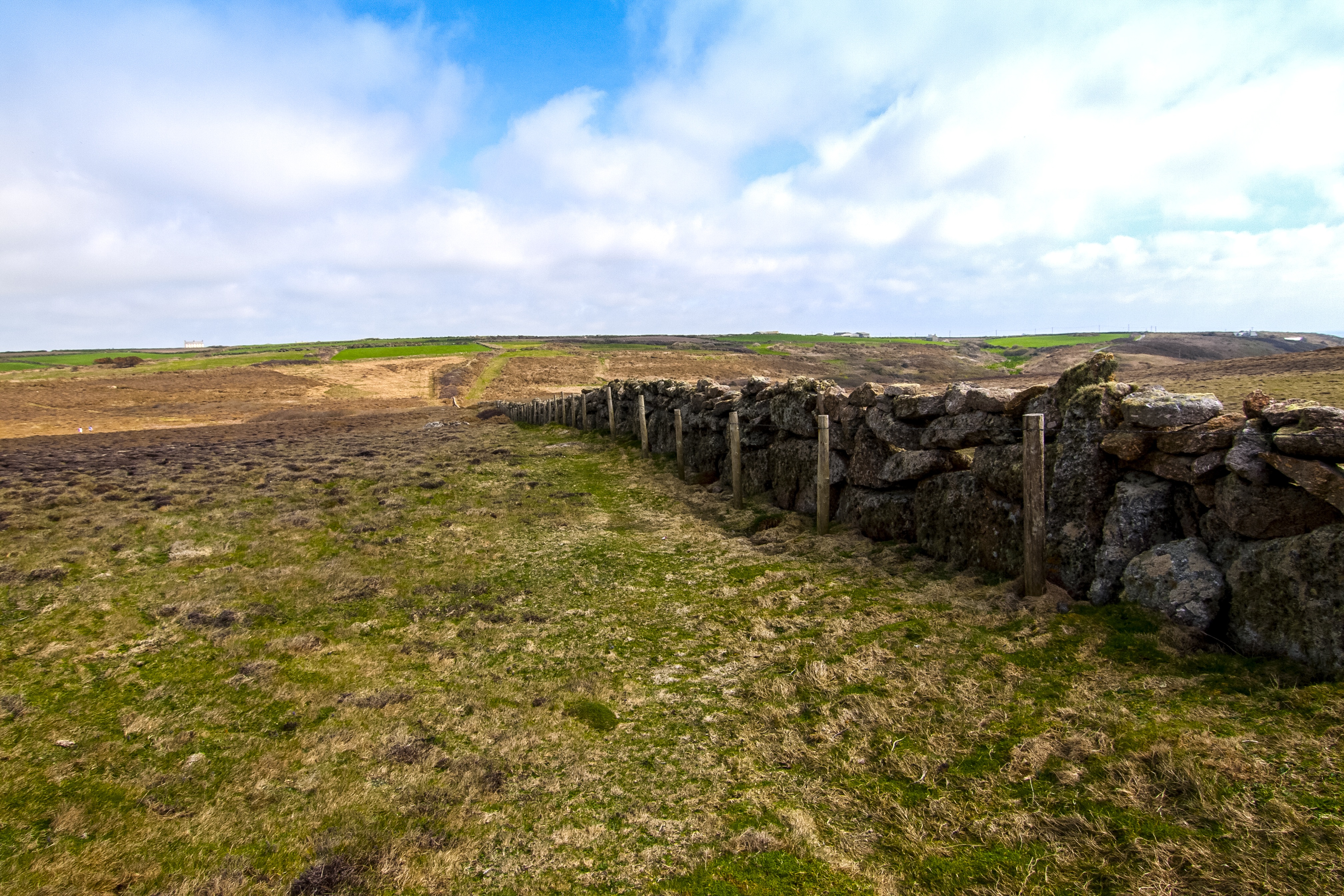 Landscape Cornwall Stone Hedge free image download