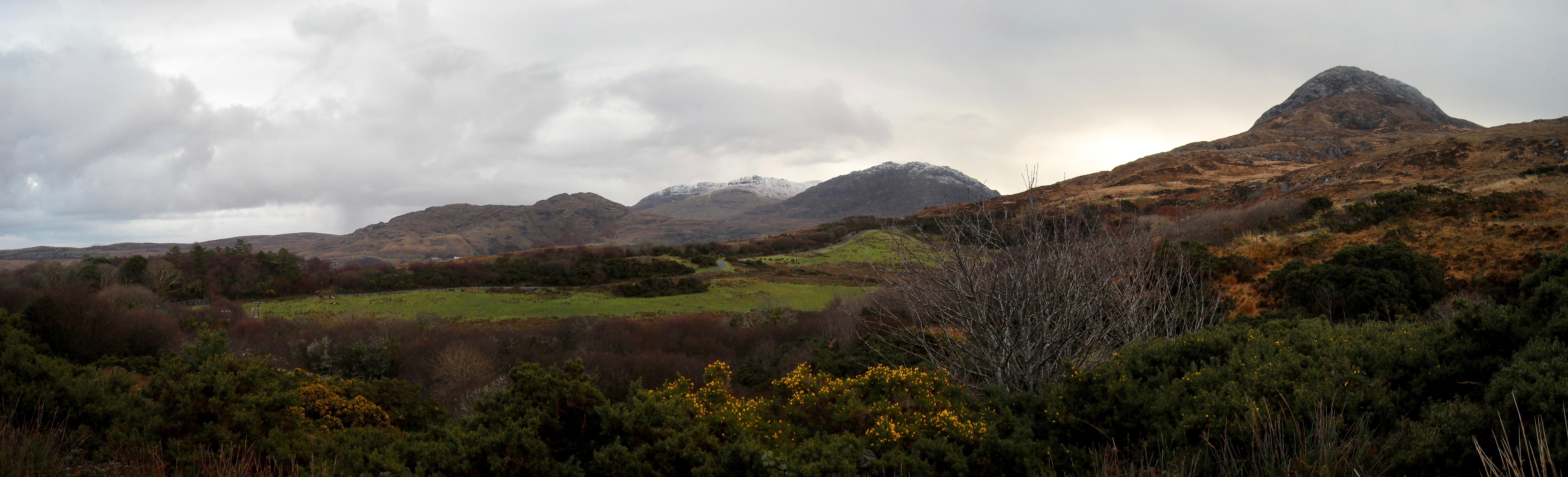 Panorama Landscape Ireland free image download