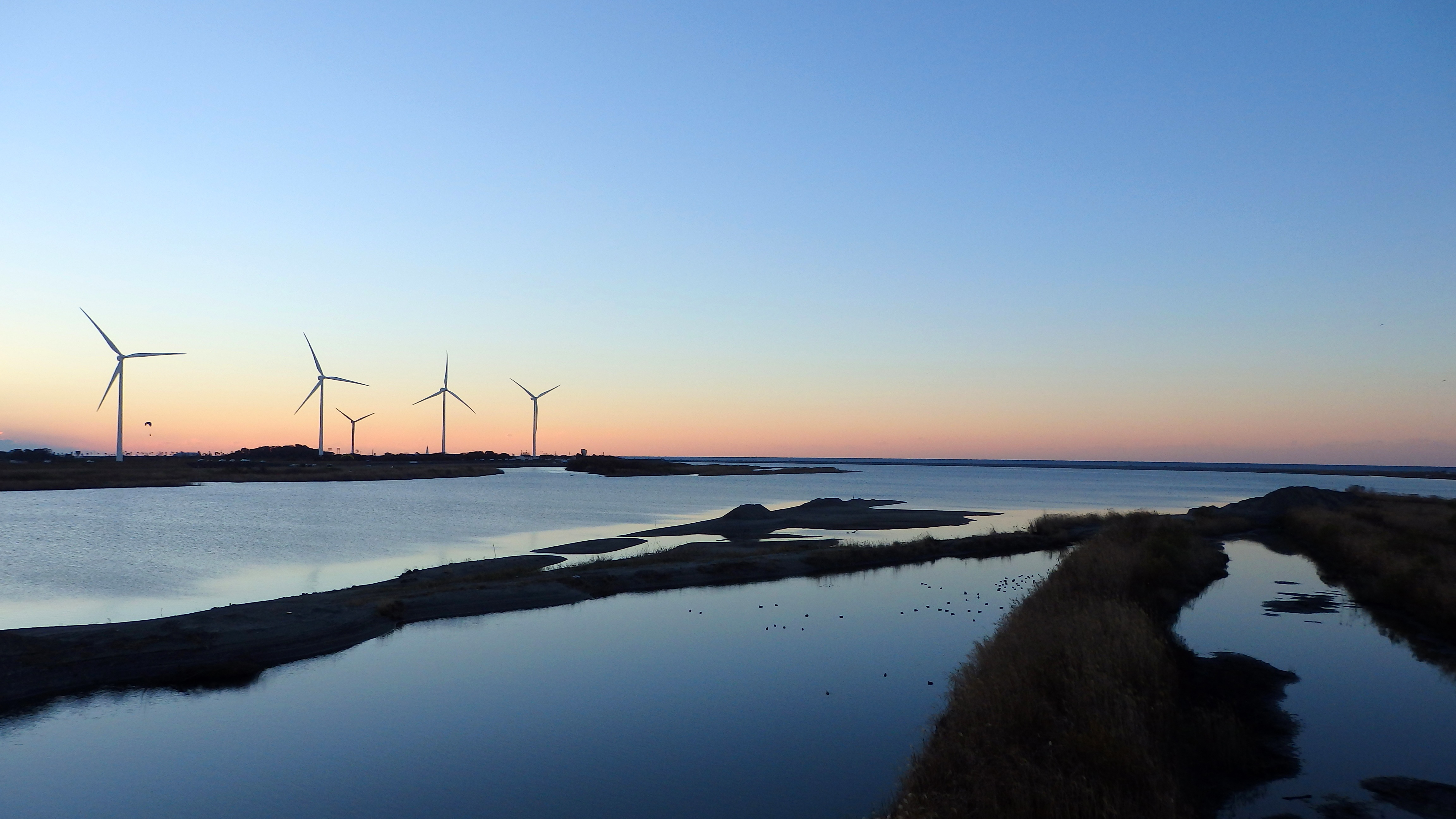 Sky River Water free image download