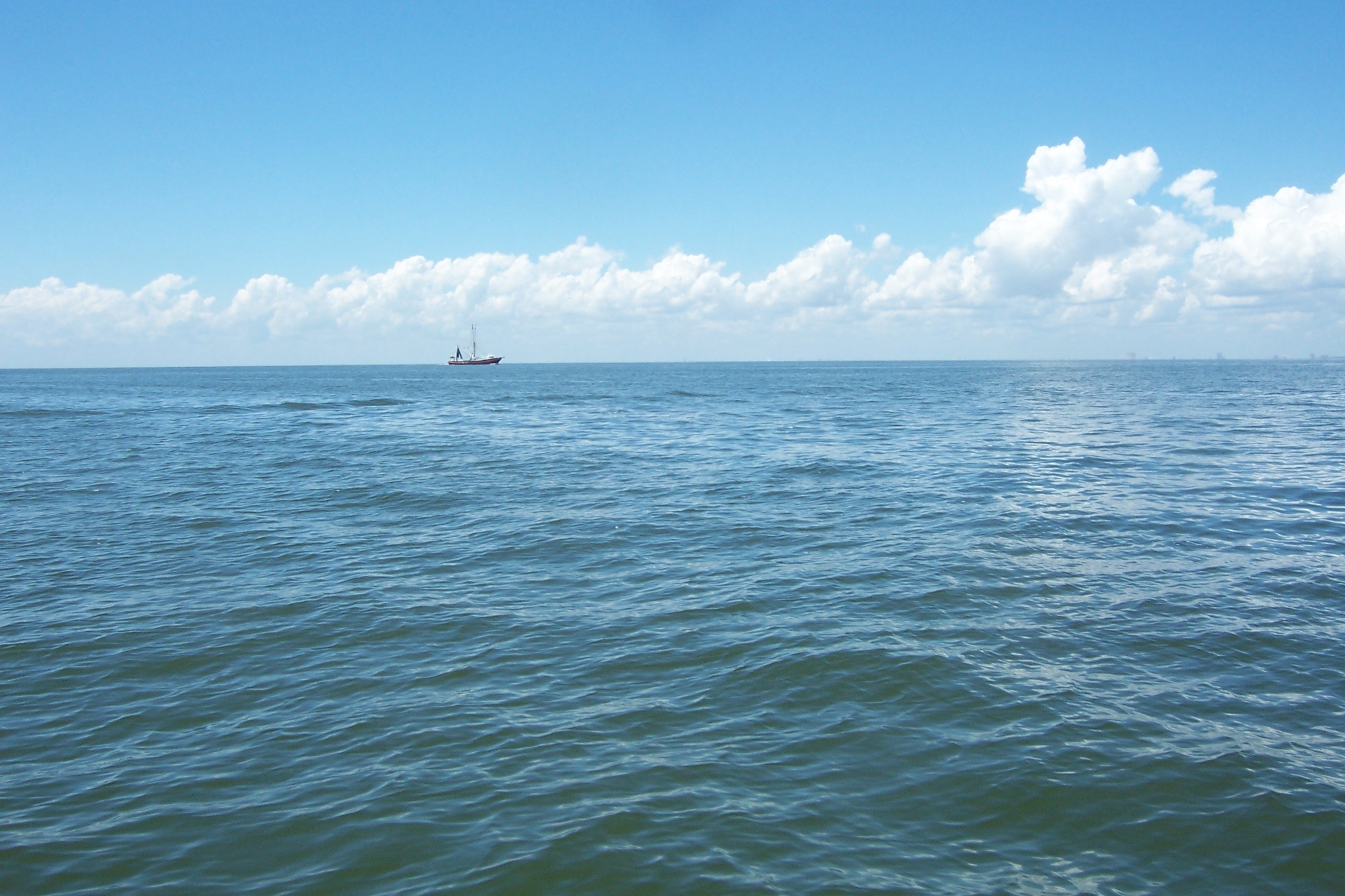 Horizon Gulf Of Mexico Sea free image download