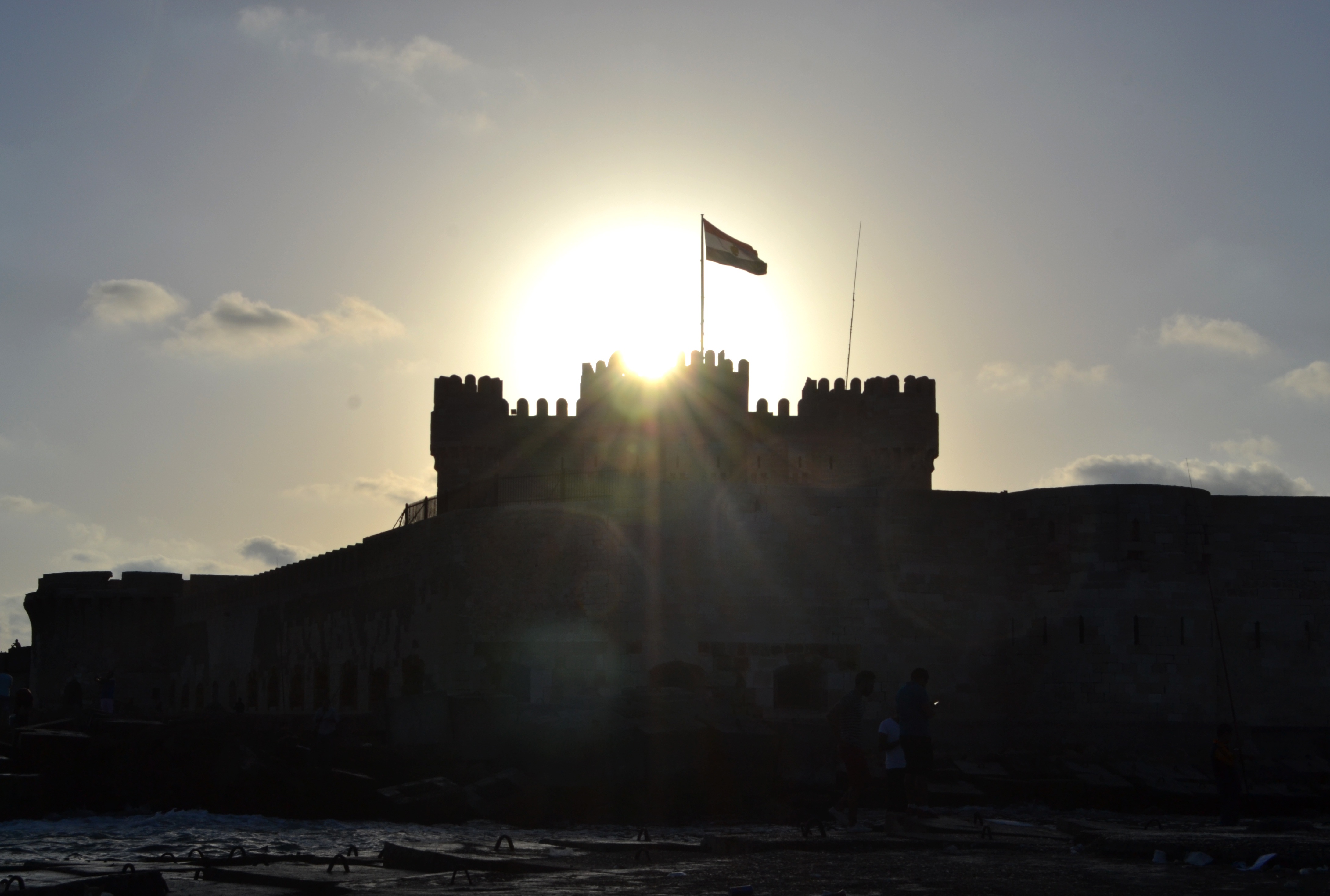 Castle Alexandria Egypt free image download