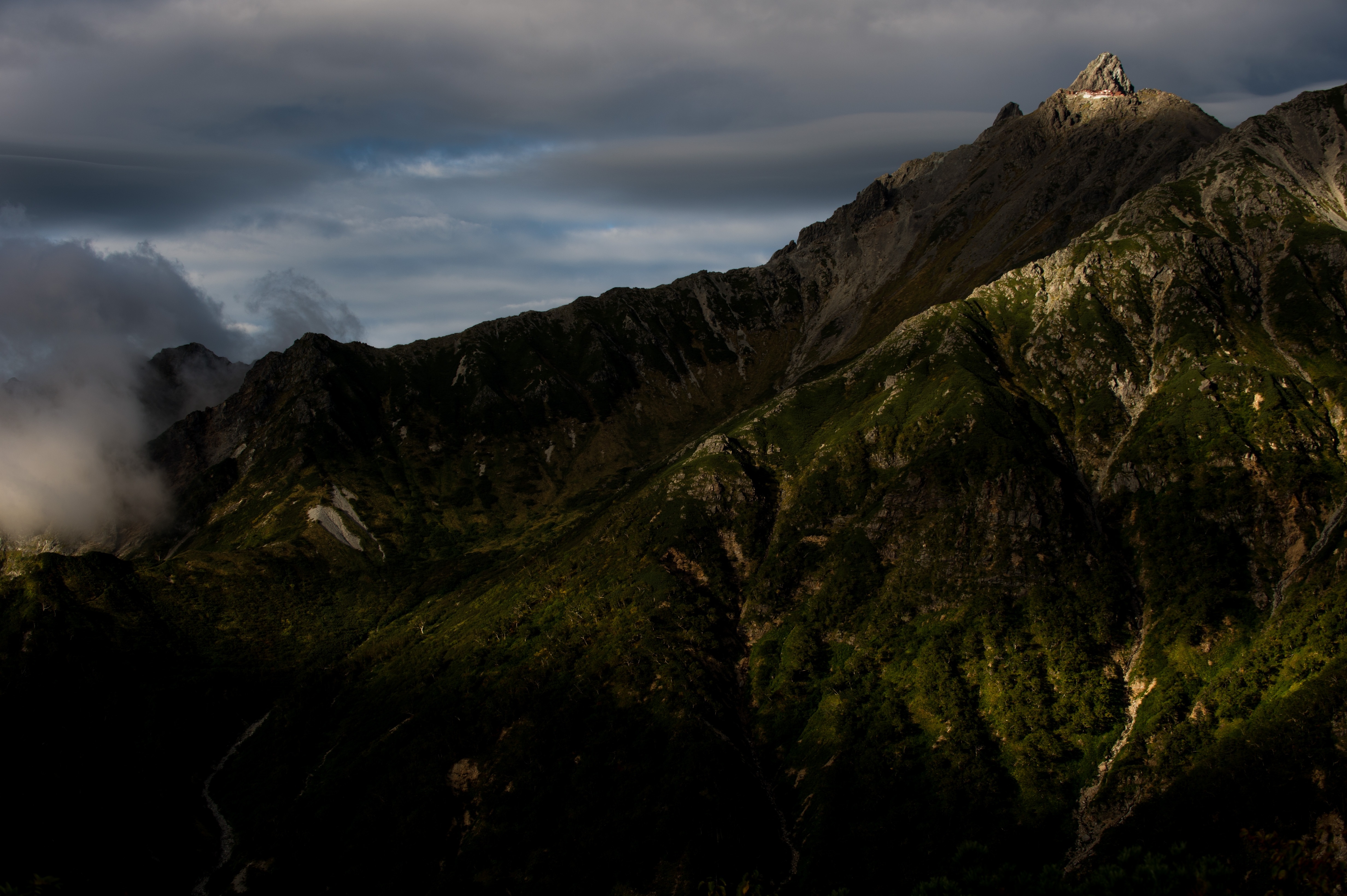 Sunset Adam'S Peak free image download