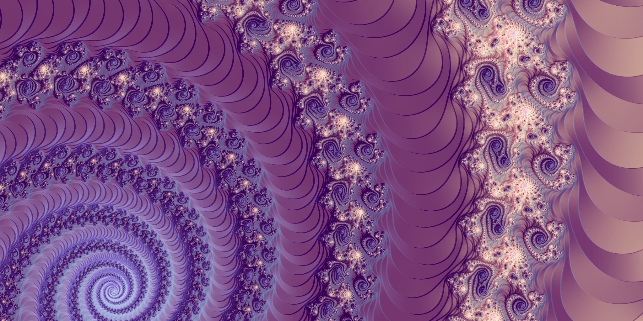 Fractal gradient colorful fantastic free image download