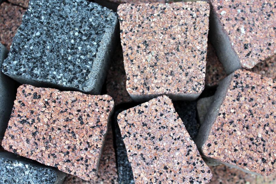 Cube Paving Slabs Pavement free image download