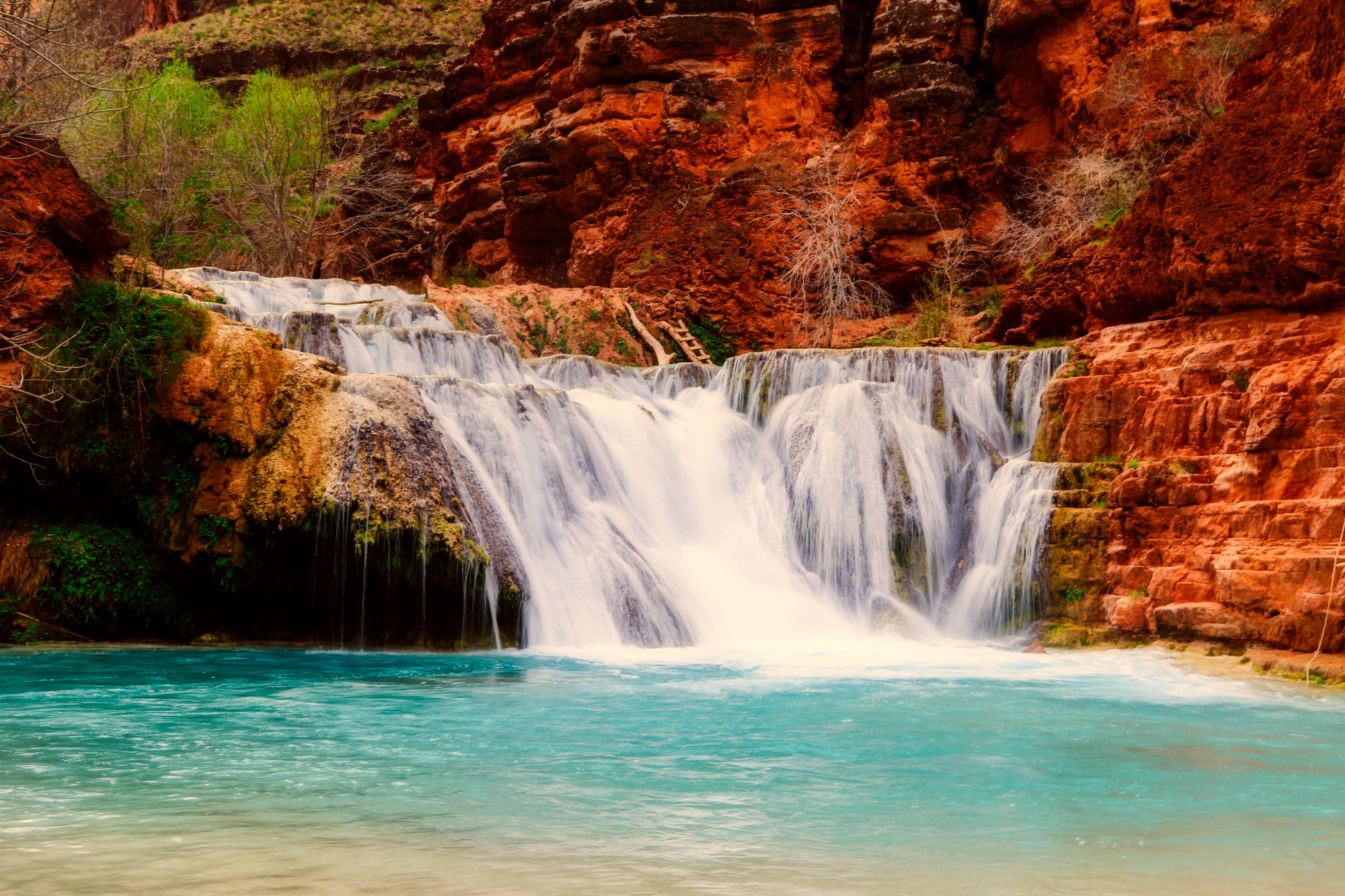 Arizona Landscape Waterfall free image download