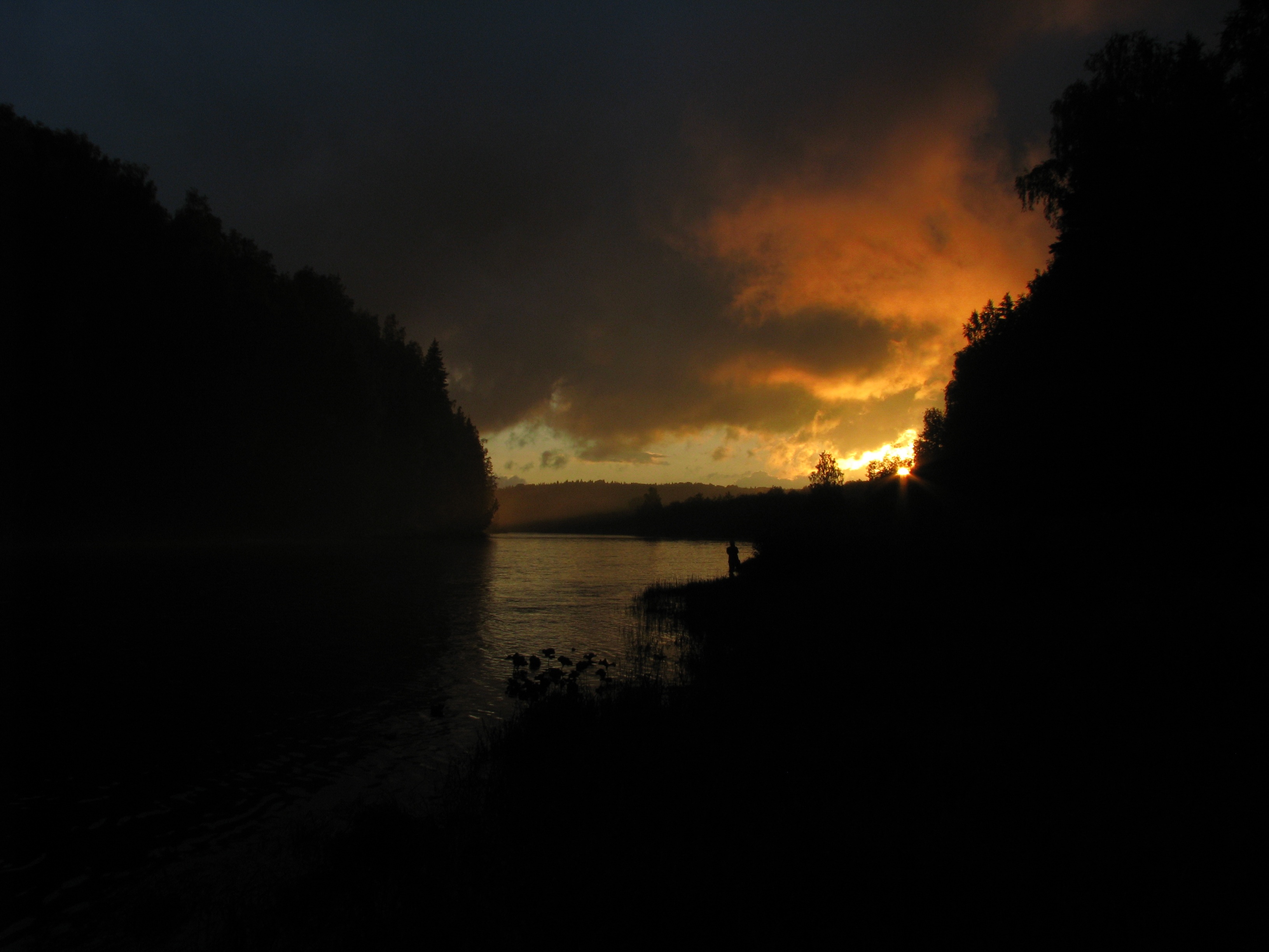 Evening Sunset Sky free image download
