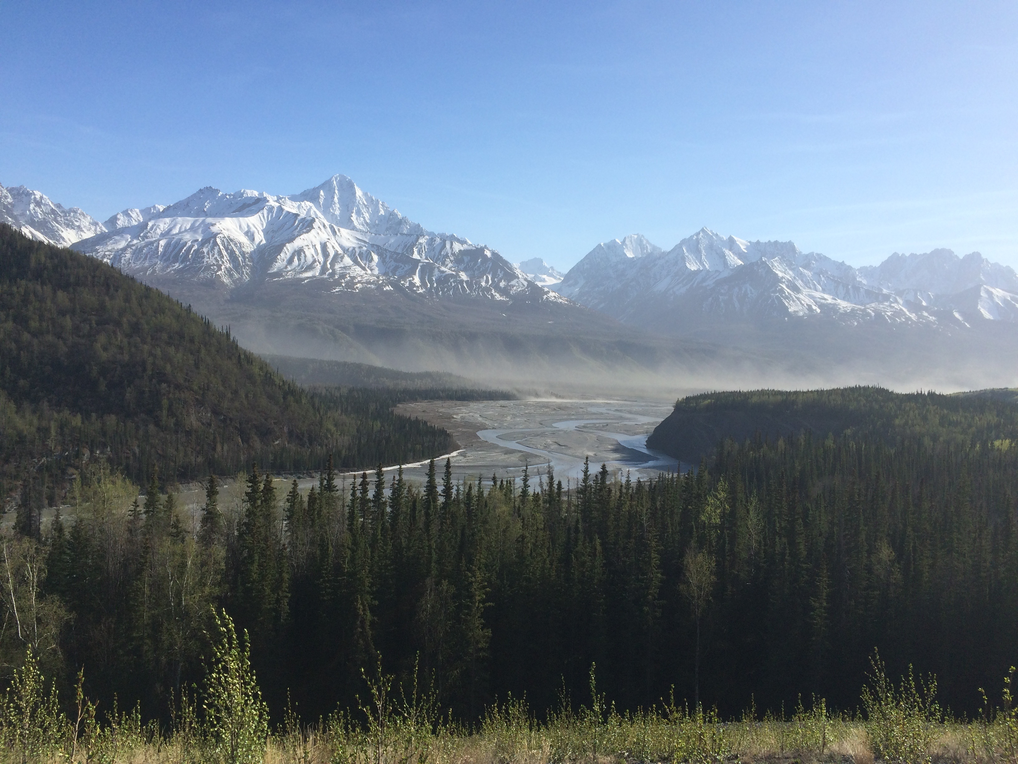 Alaska Matanuska River free image download