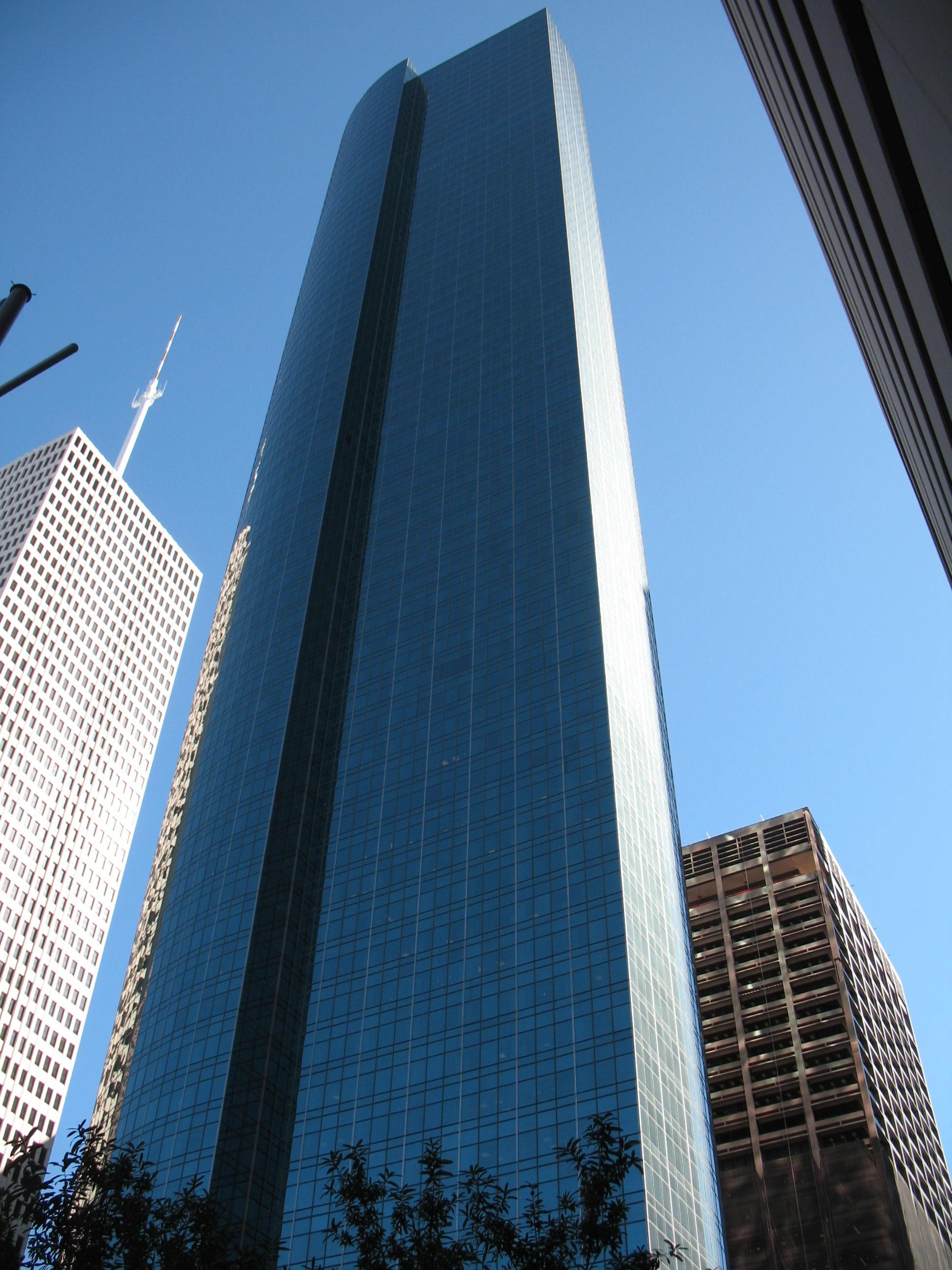 Photo of an office building in Houston free image download