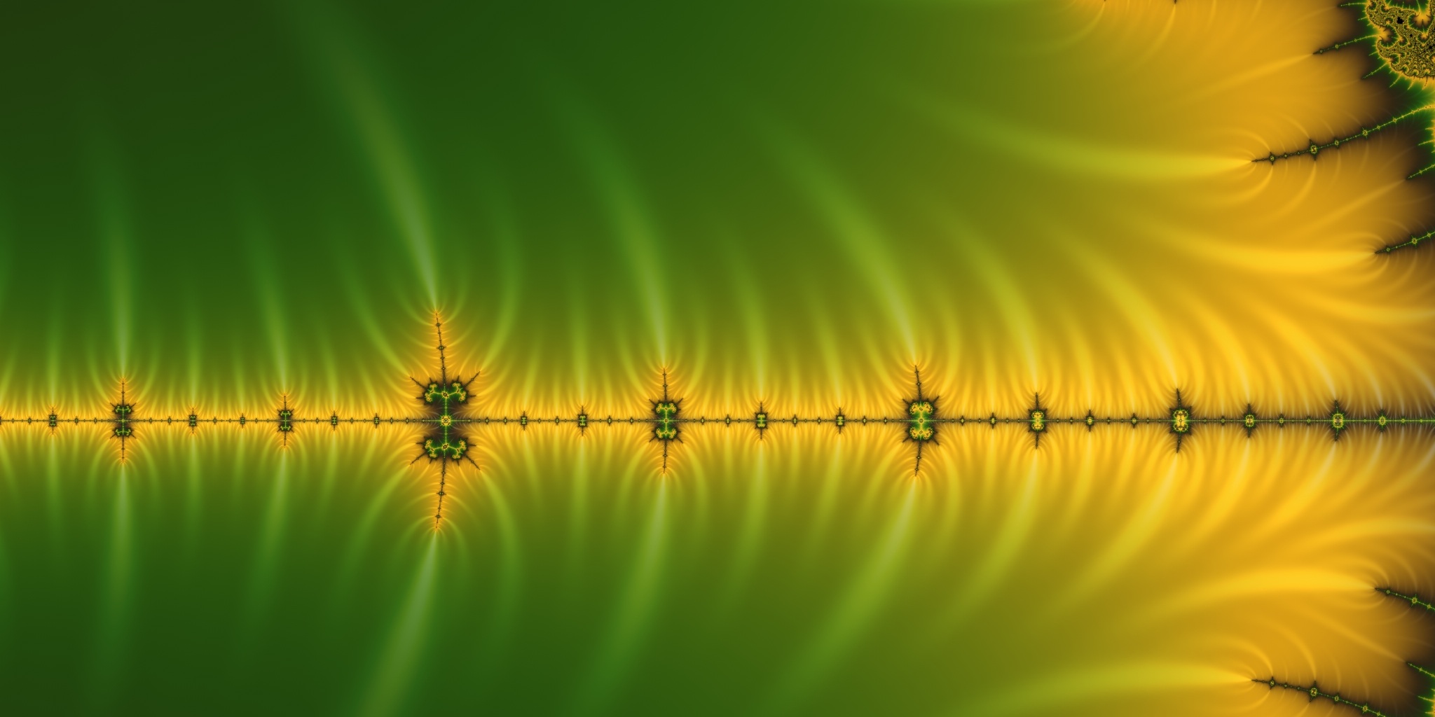 Fractal gradient colorful infinity free image download