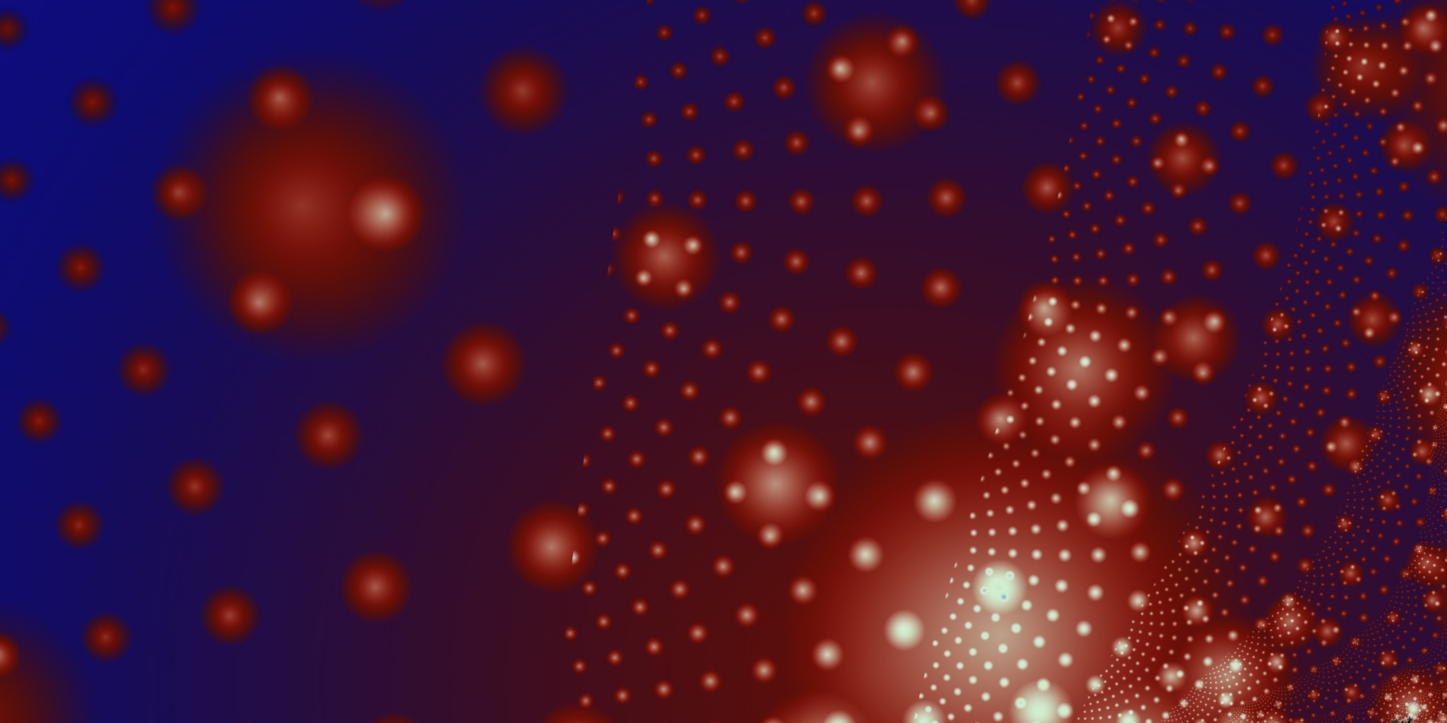 Fractal gradient colorful infinity free image download