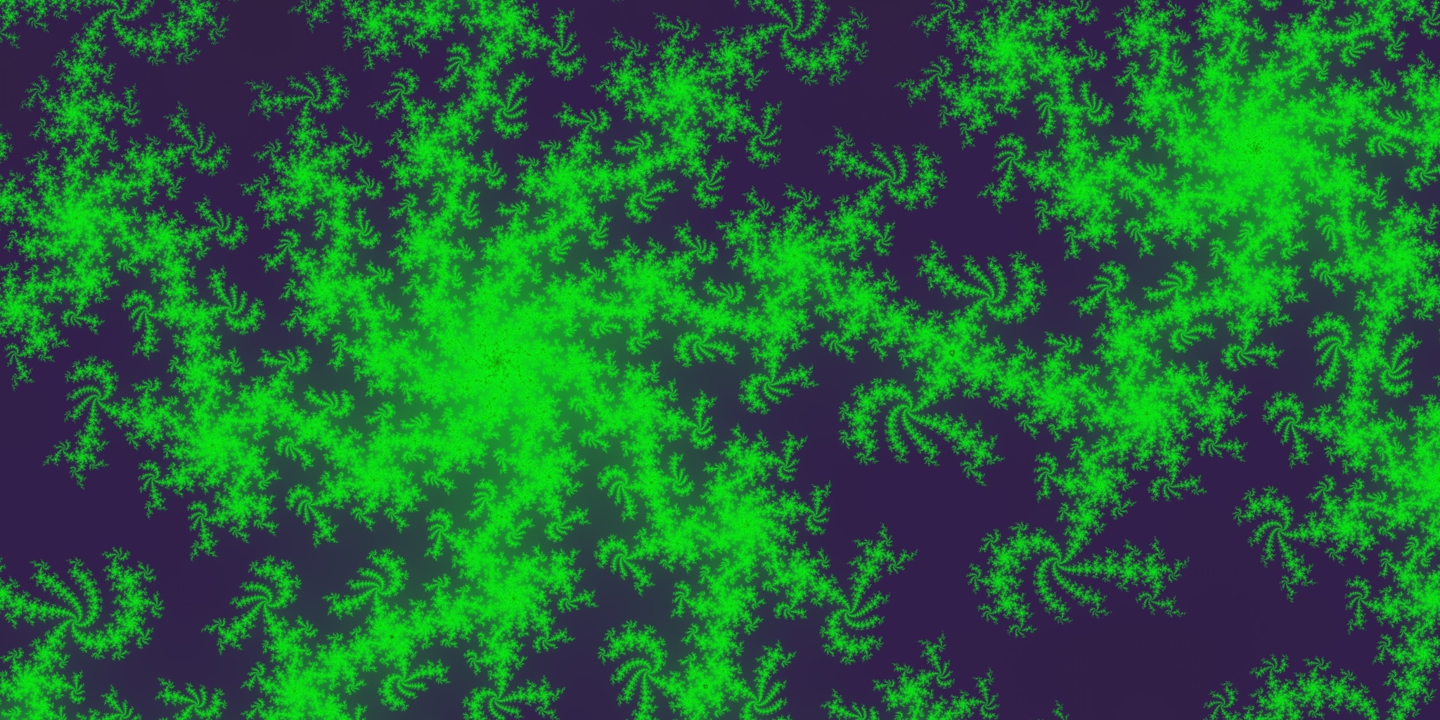 Green fractal gradient free image download