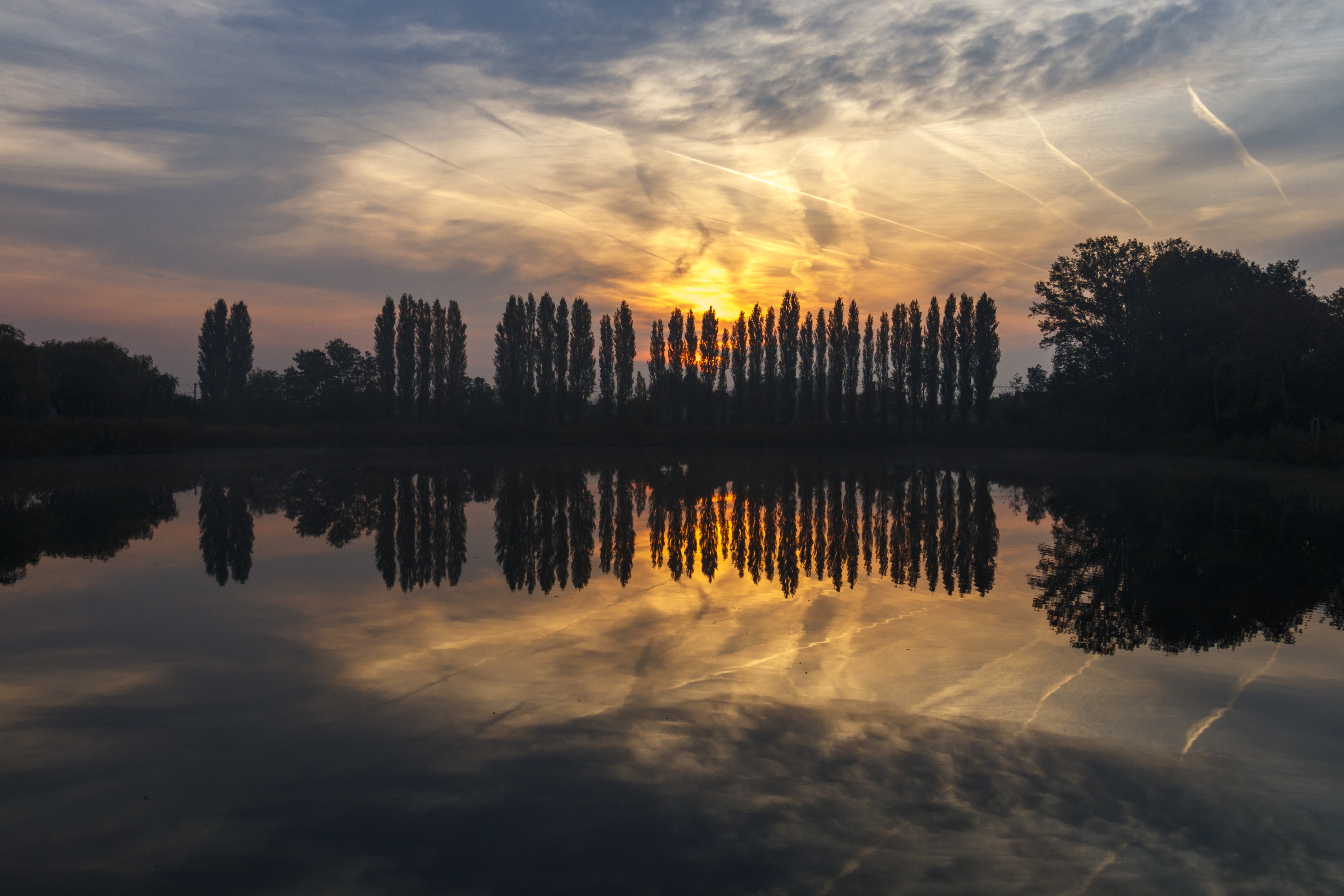 Sunrise Mood Morgenstimmung free image download