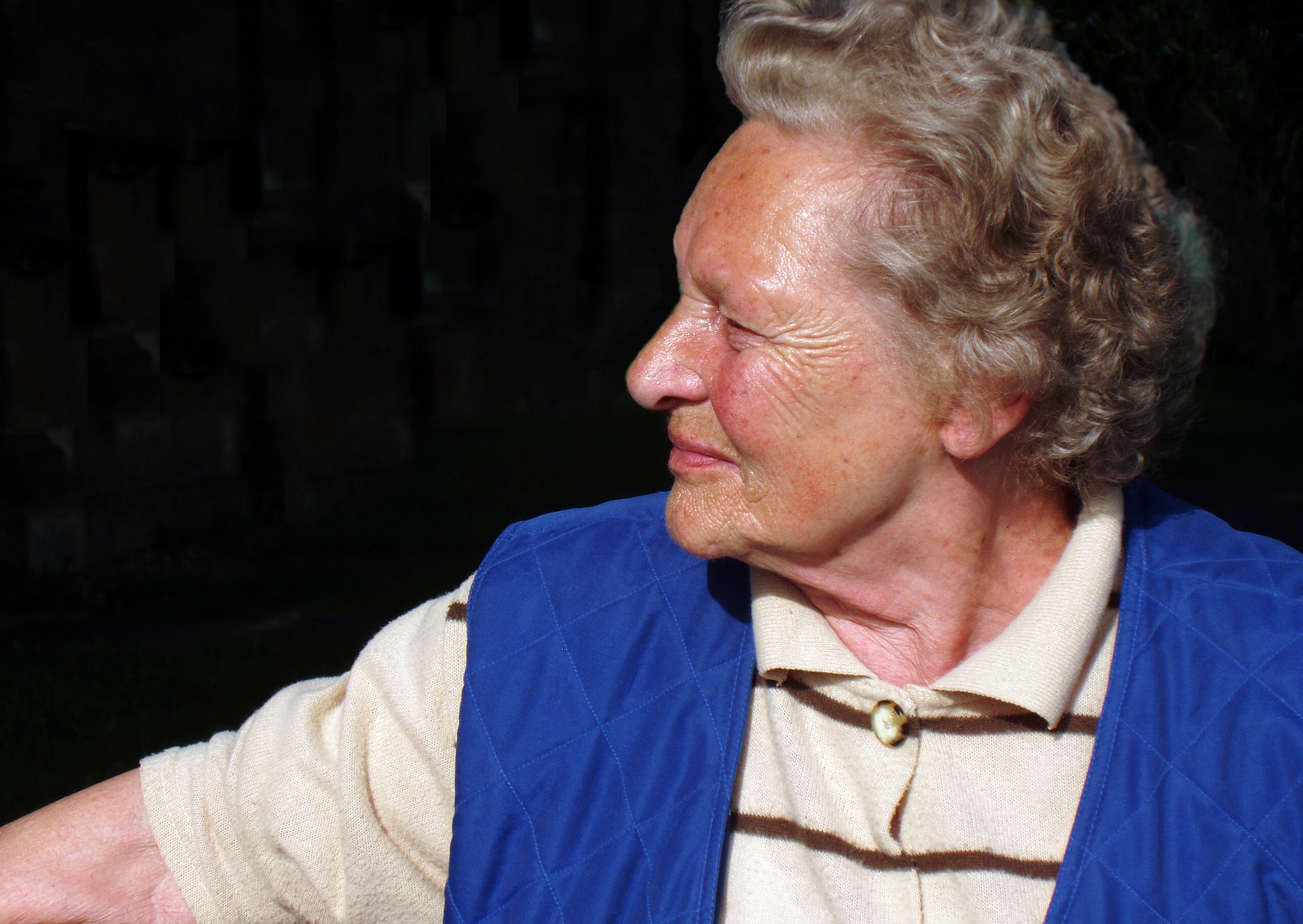 Woman Pensioner Portrait free image download