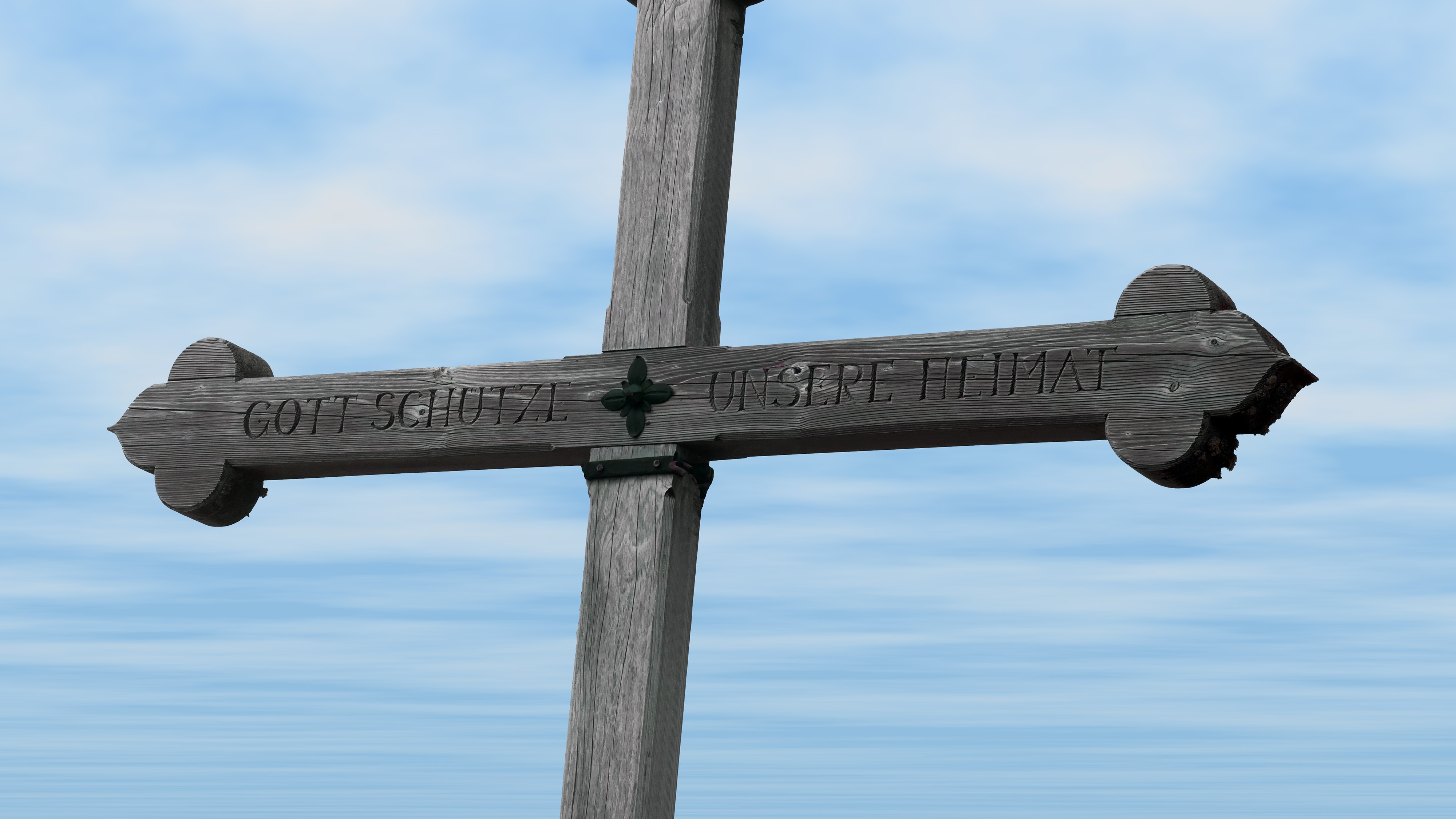 Summit Cross Inscription Jelenia free image download