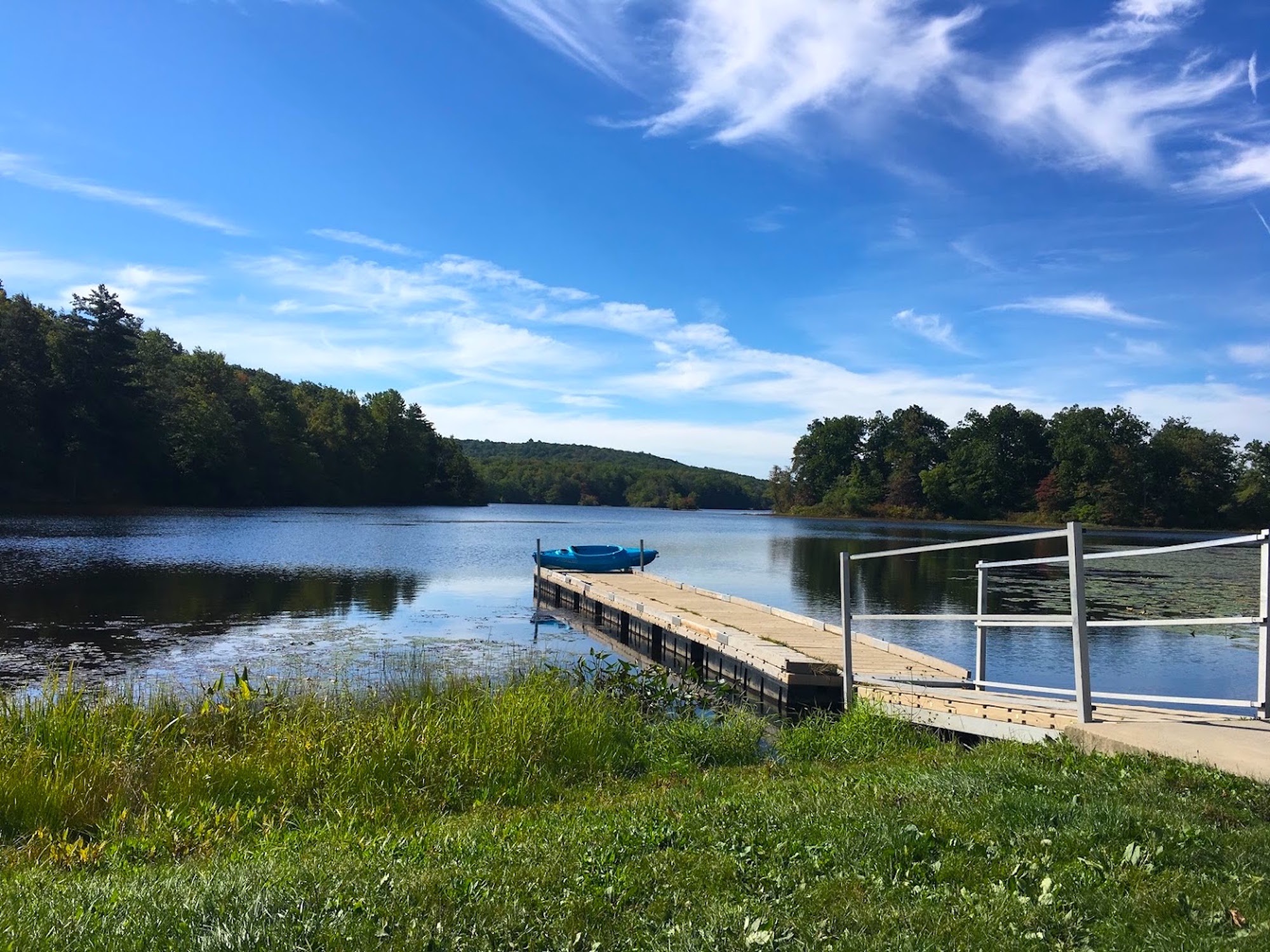 Dock Lake Water free image download
