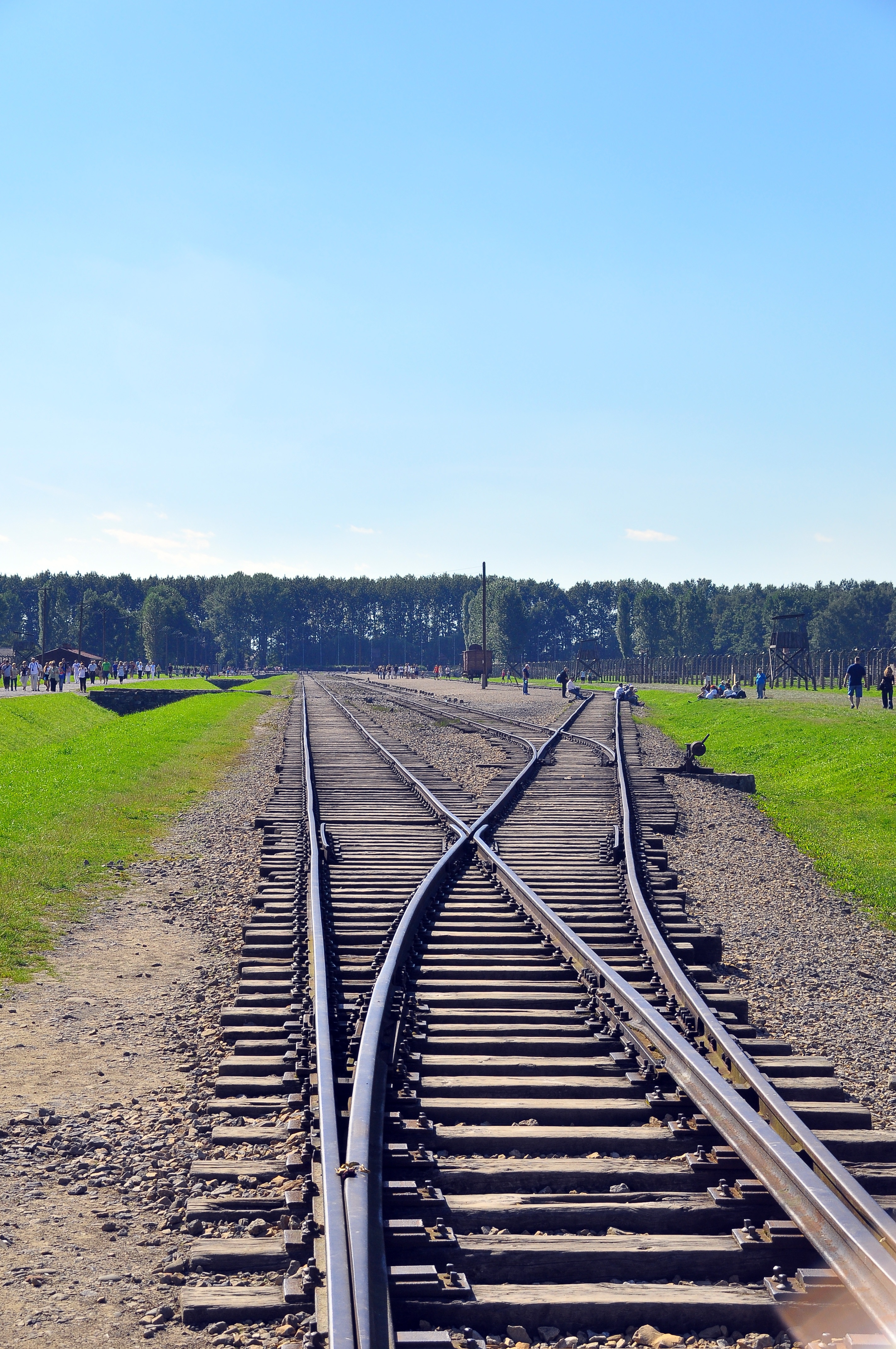 Poland Train Railway free image download