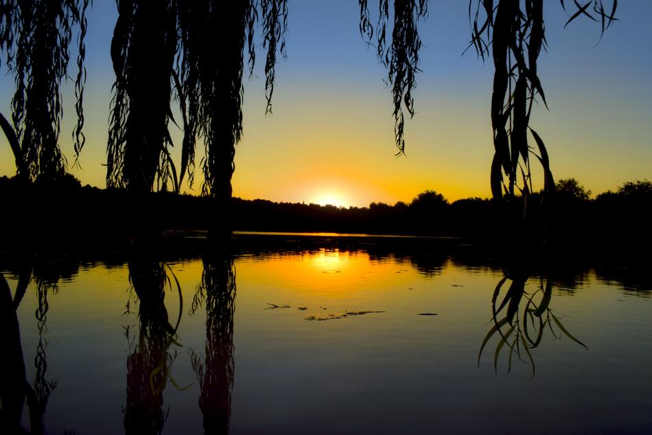 Sunshine lake park free image download