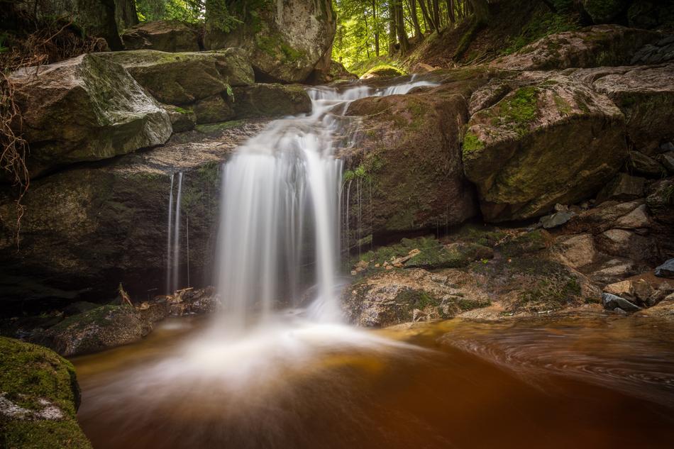 Ilse Falls Waterfall Long Exposure free image download
