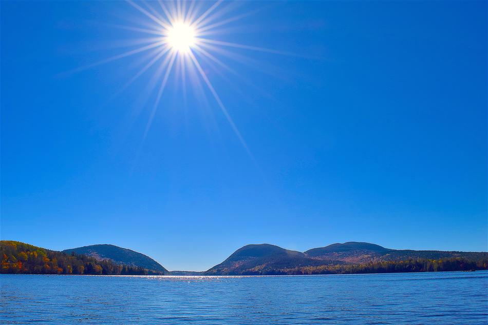 Lake Trees Sun free image download