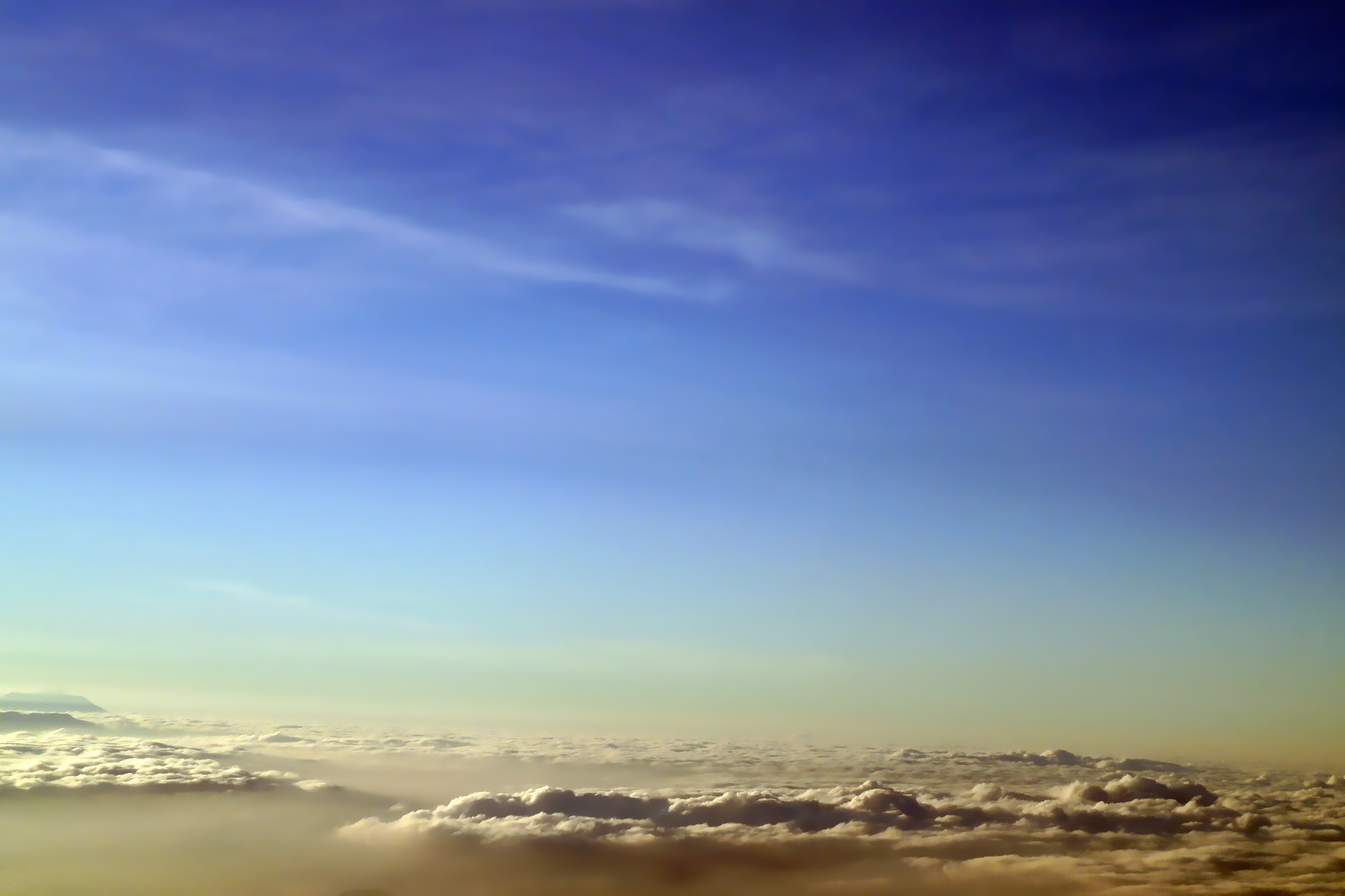 Cloud Sea Of Blue free image download