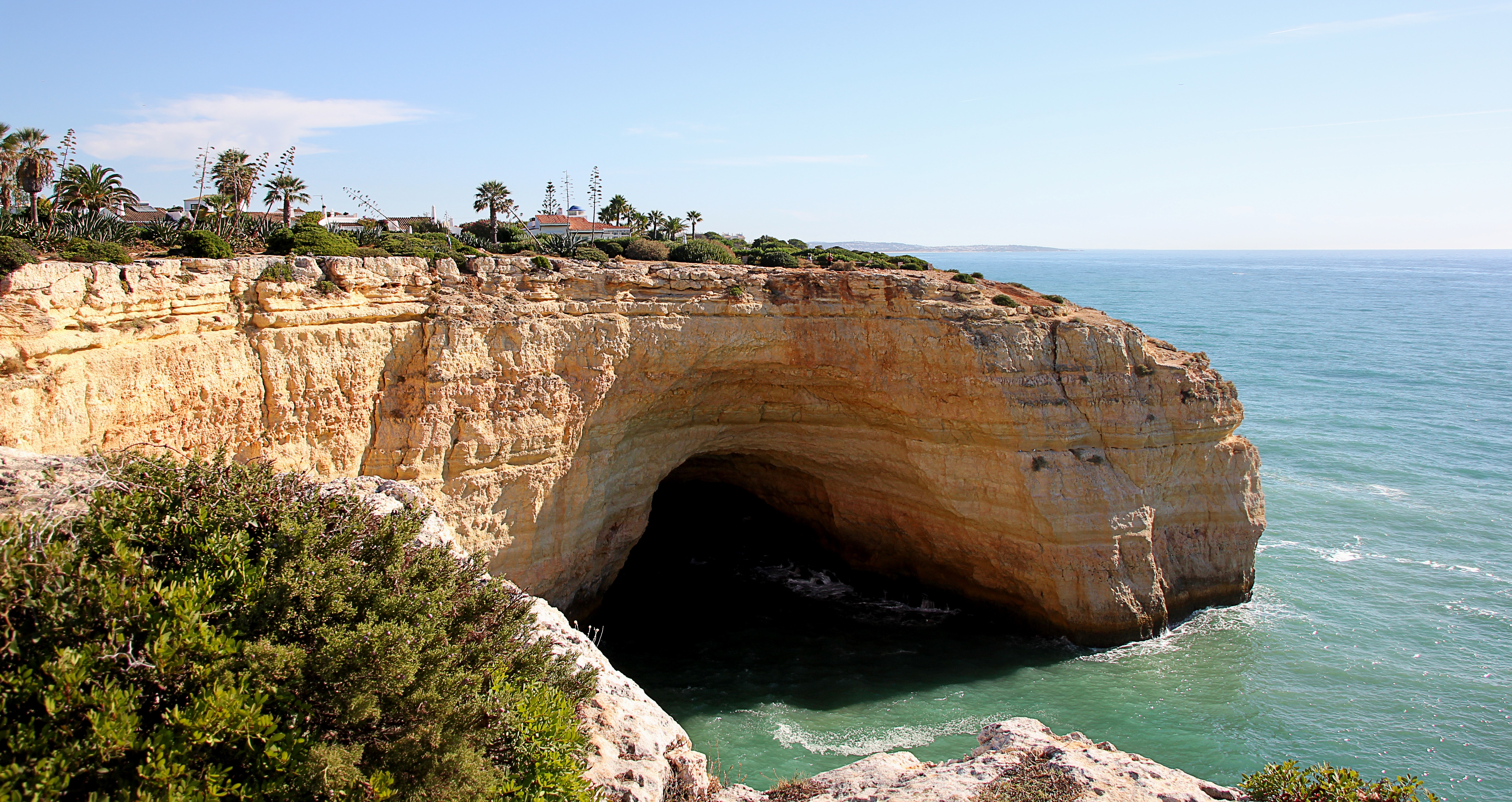 Portugal Algarve Coastal cliff view free image download
