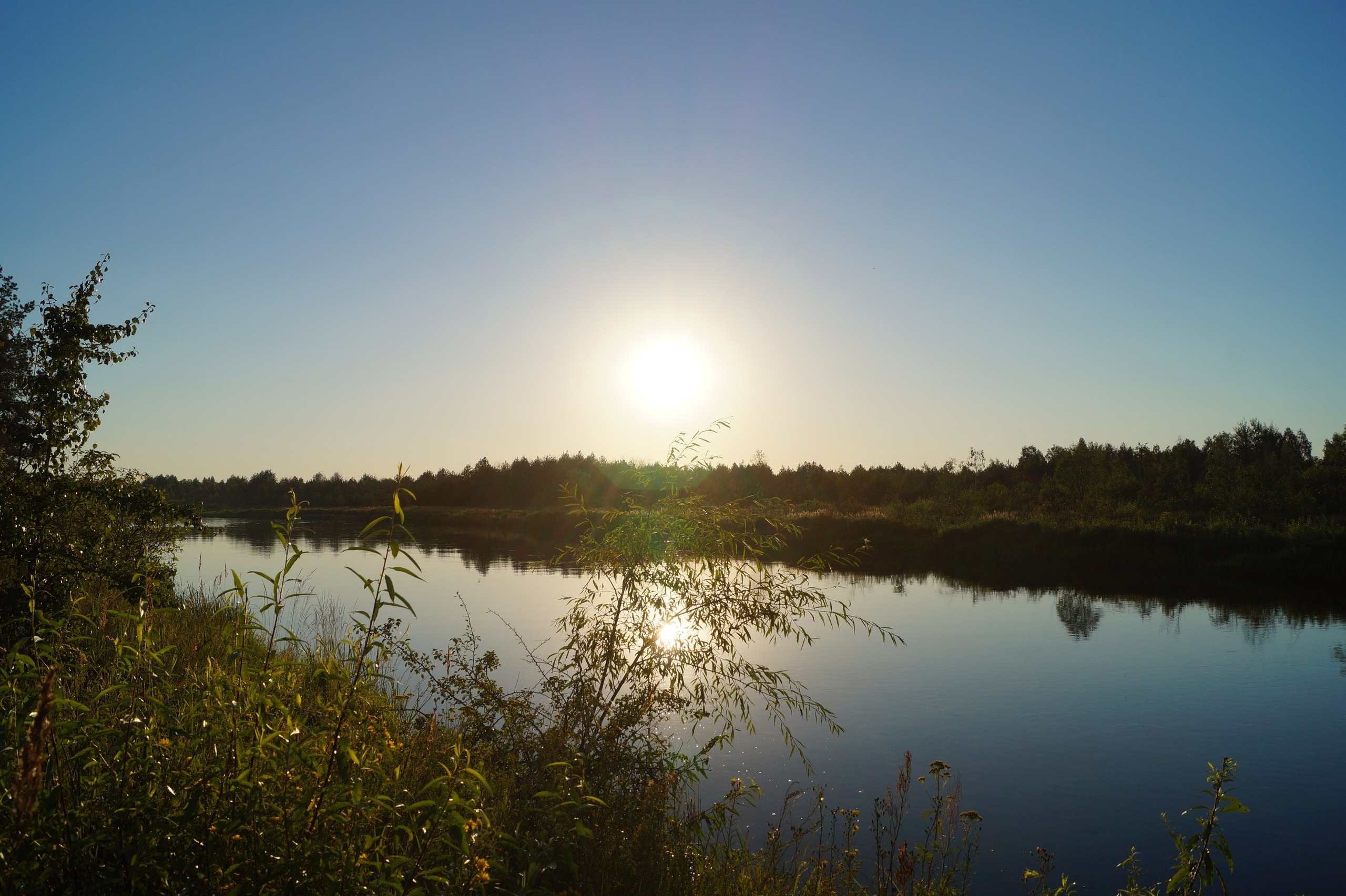 Evening Sunset Sun free image download
