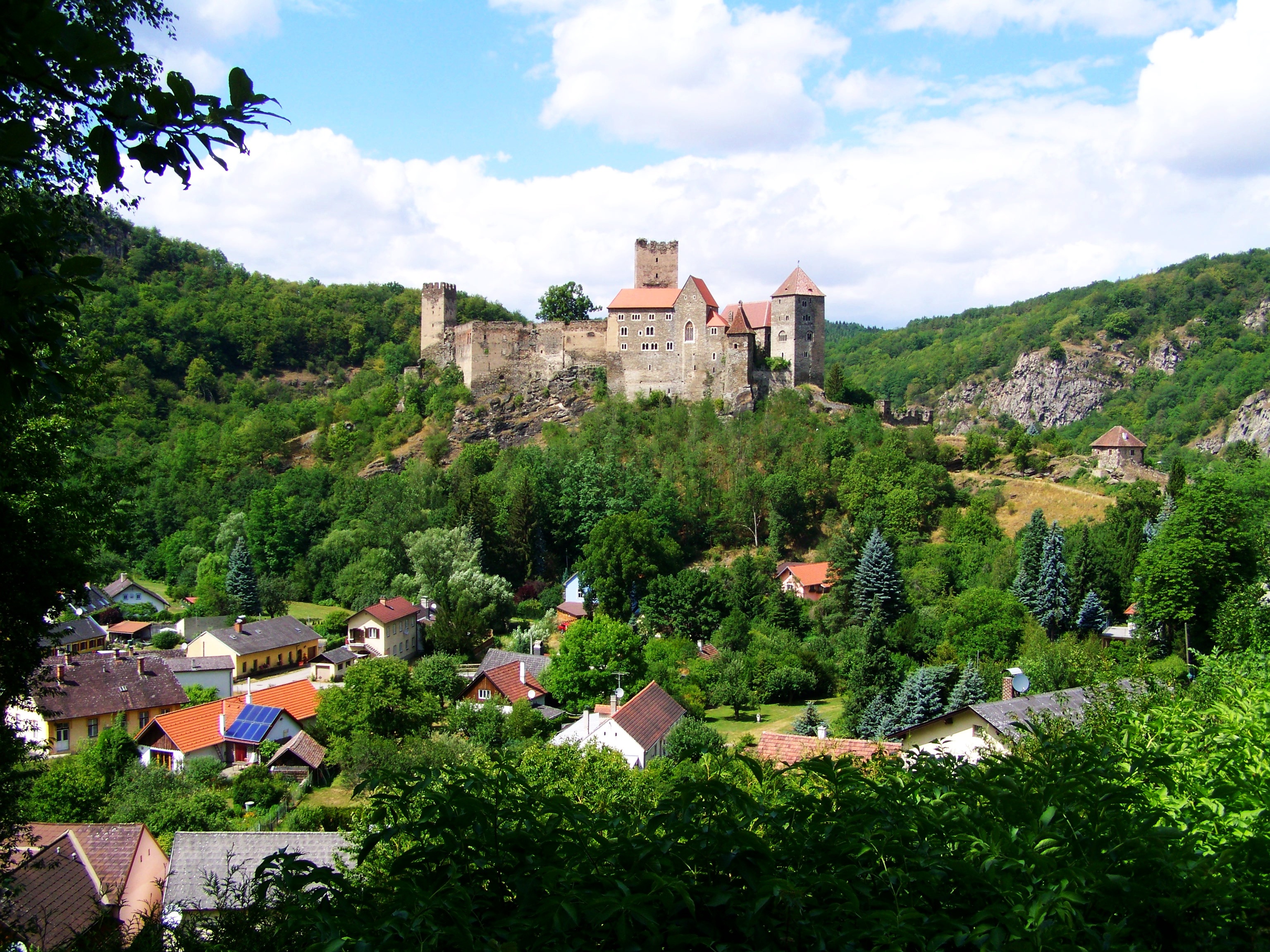 Hardegg Castle Austria free image download