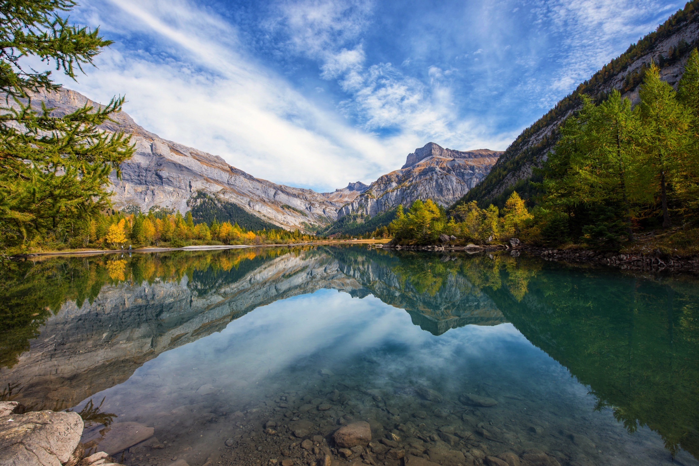 Nature Bergsee free image download