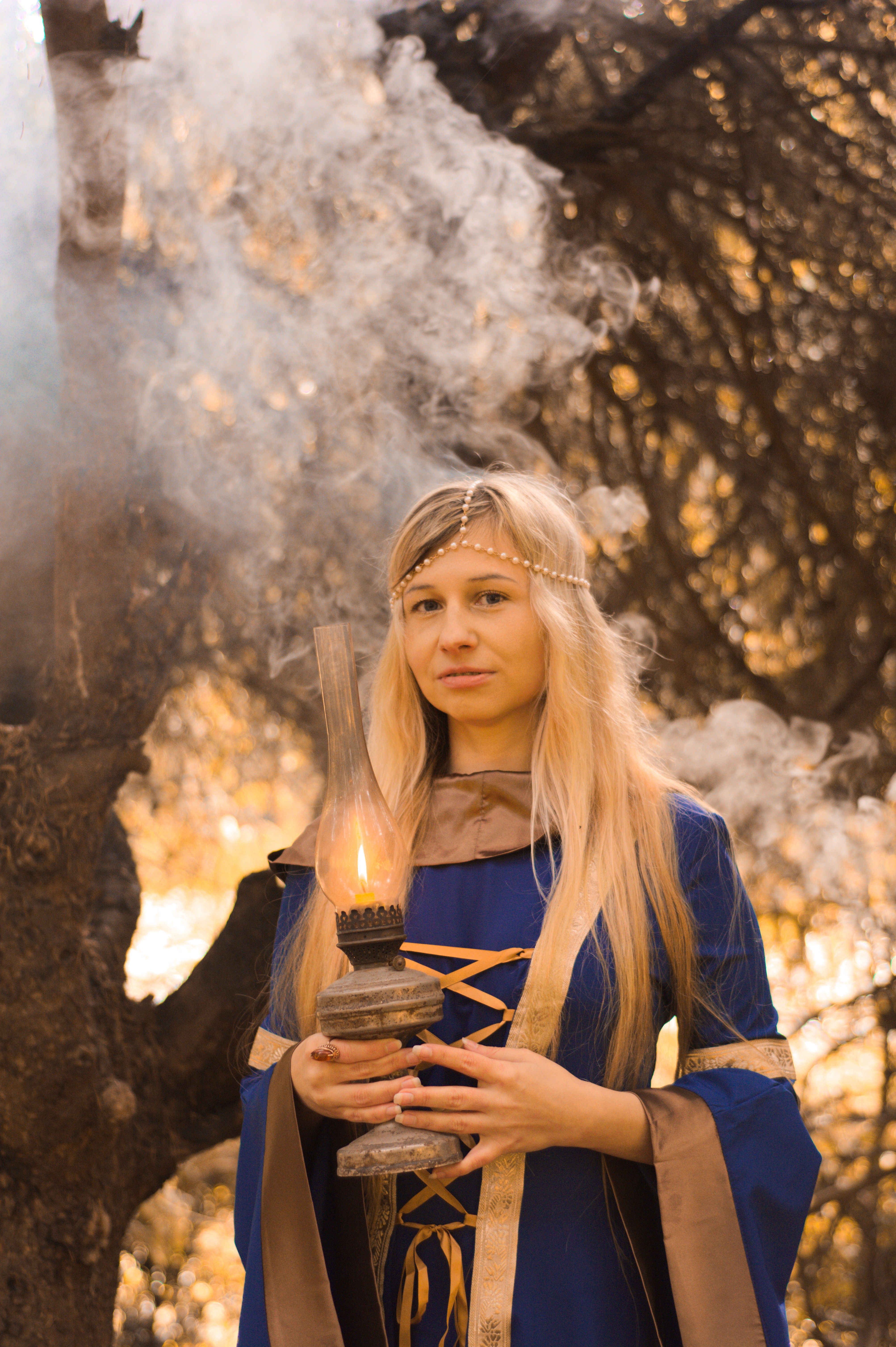 The Middle Ages Autumn Forest free image download