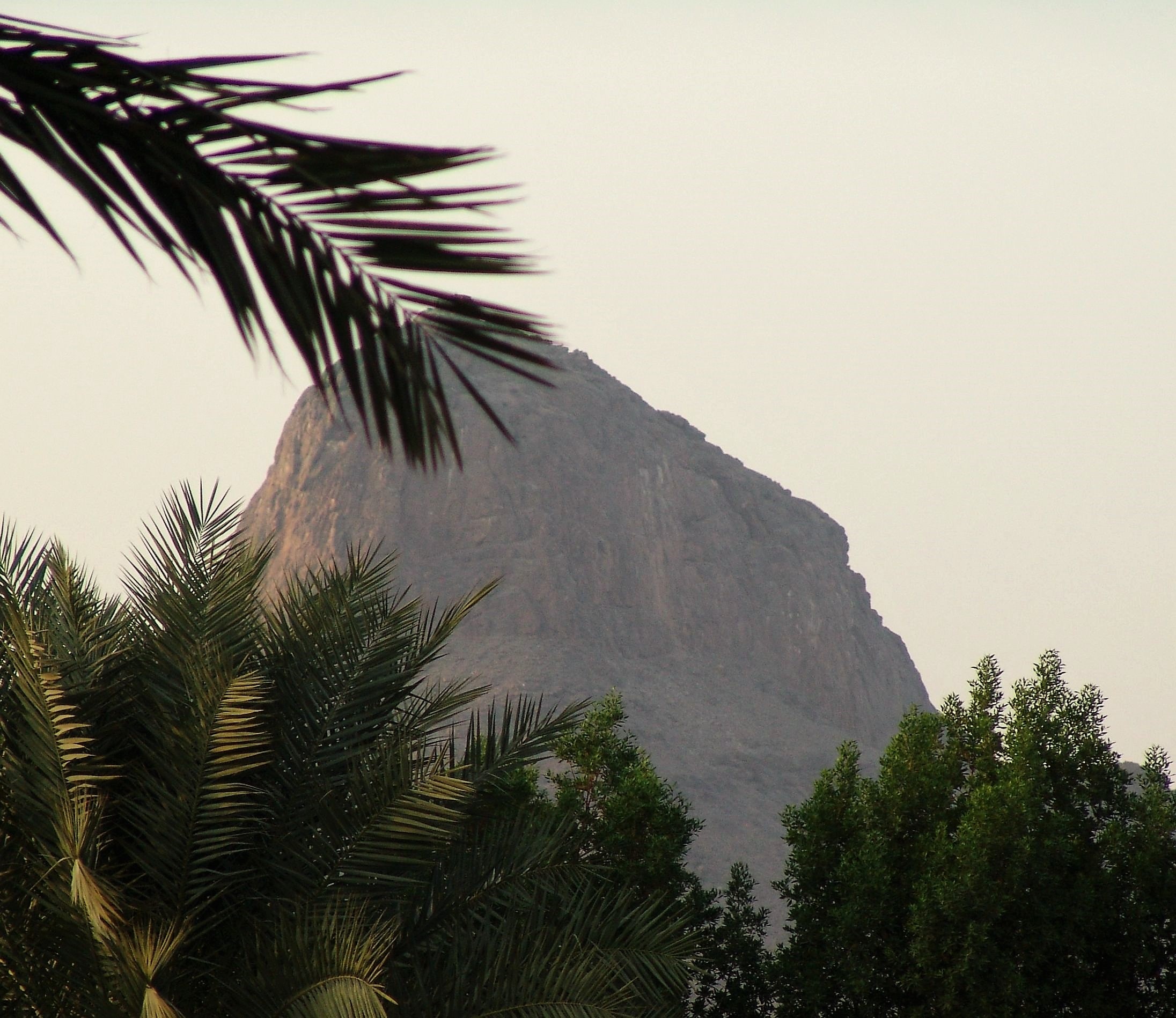 Mount Nur Mountain Mecca free image download