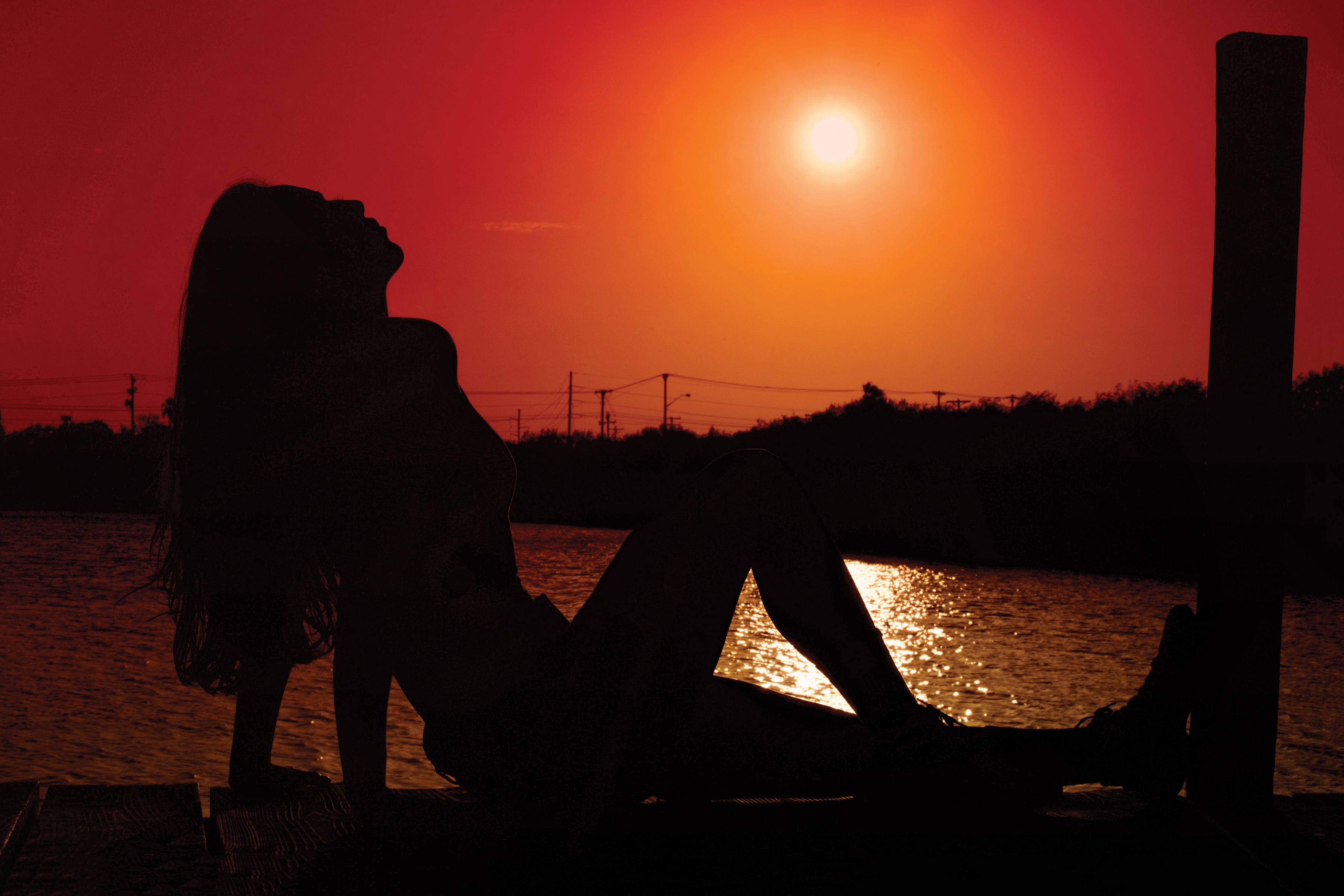 Shadows Woman Sexy Free Image Download