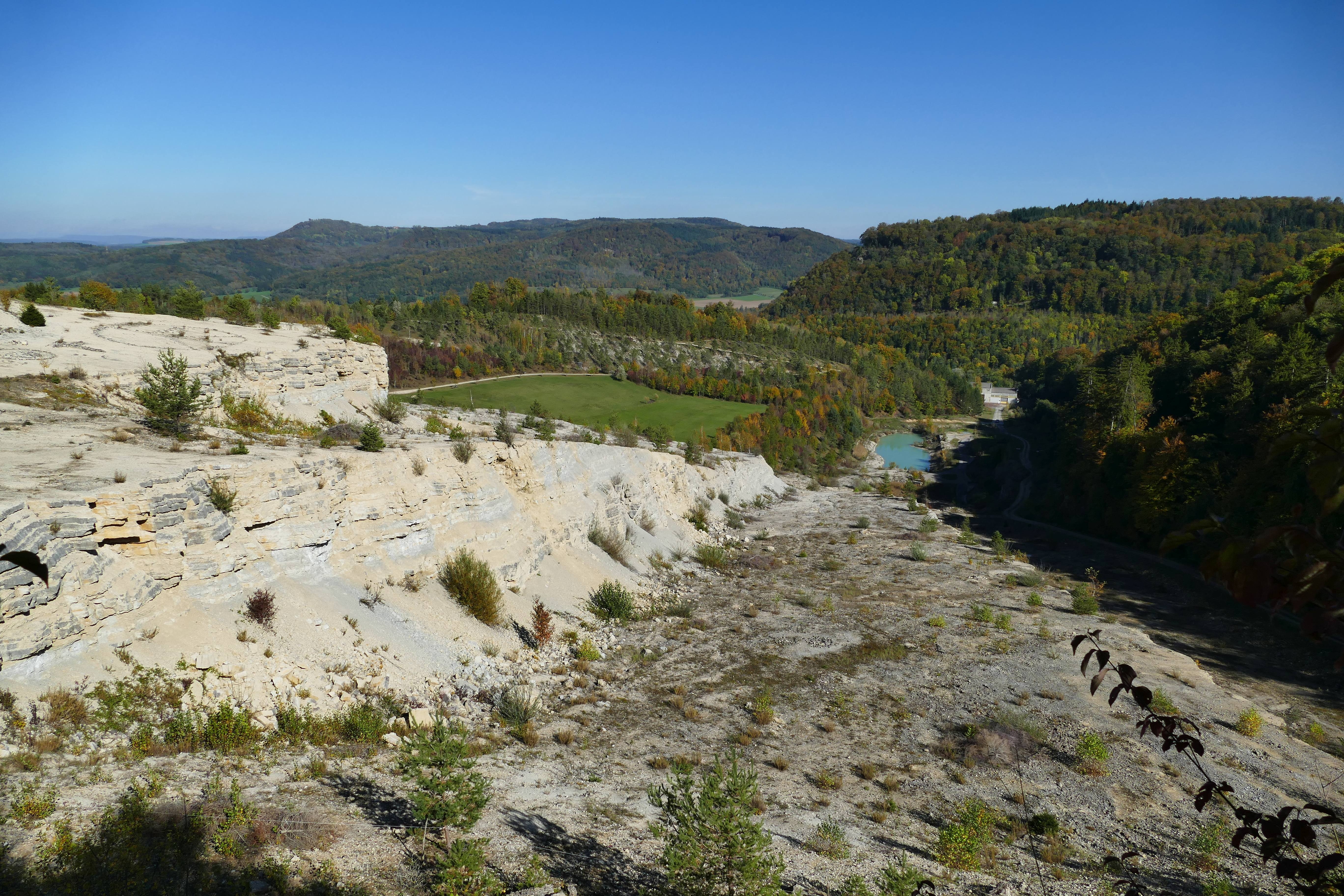 Autumn Nature Quarry free image download