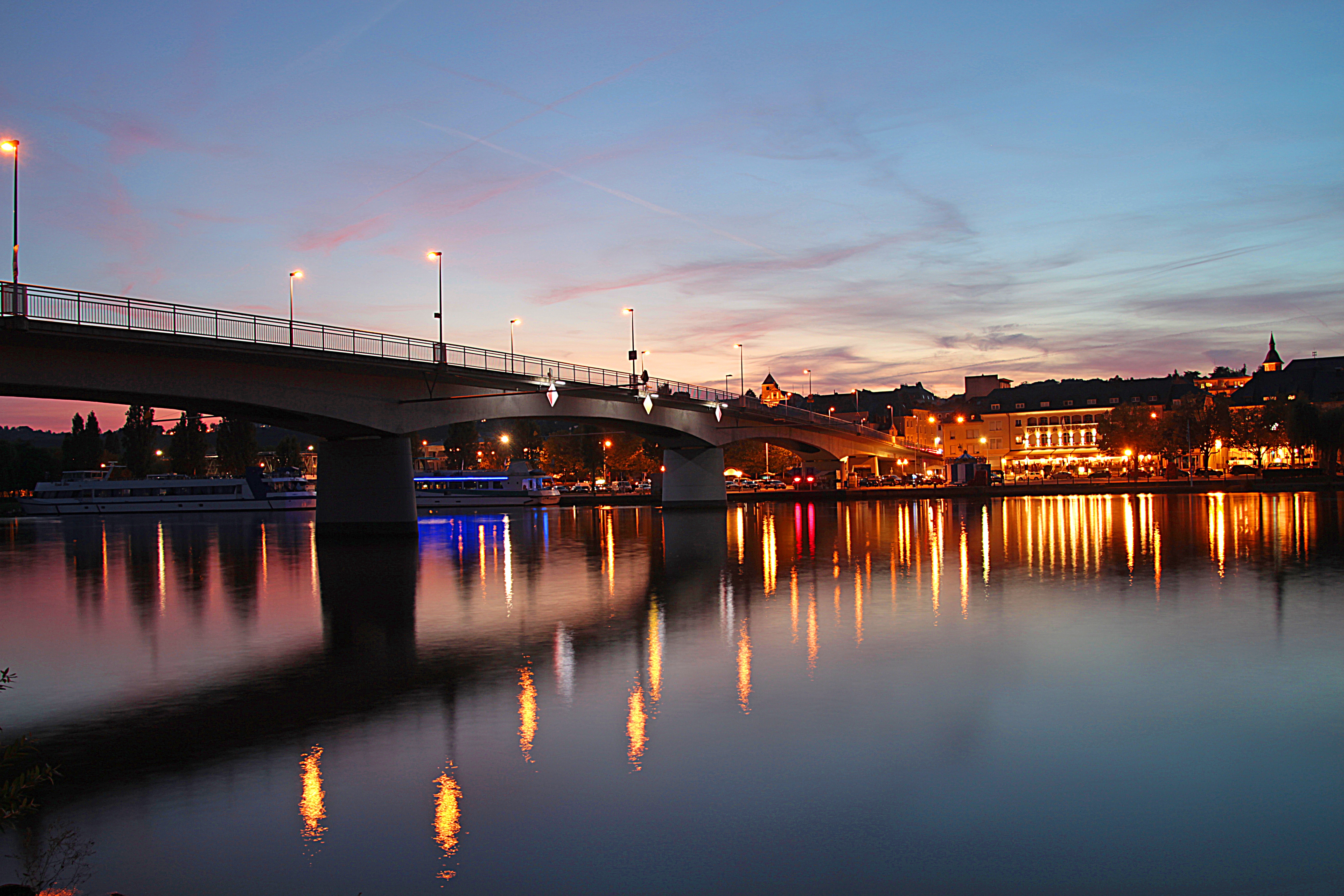 Remich Mosel River free image download