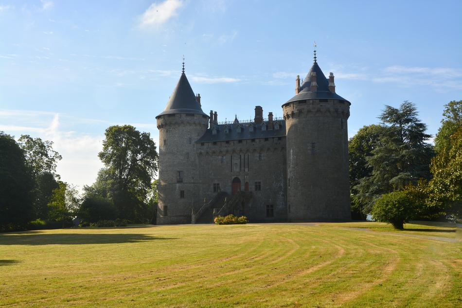Castle Of Combourg Ille Et Vilaine free image download