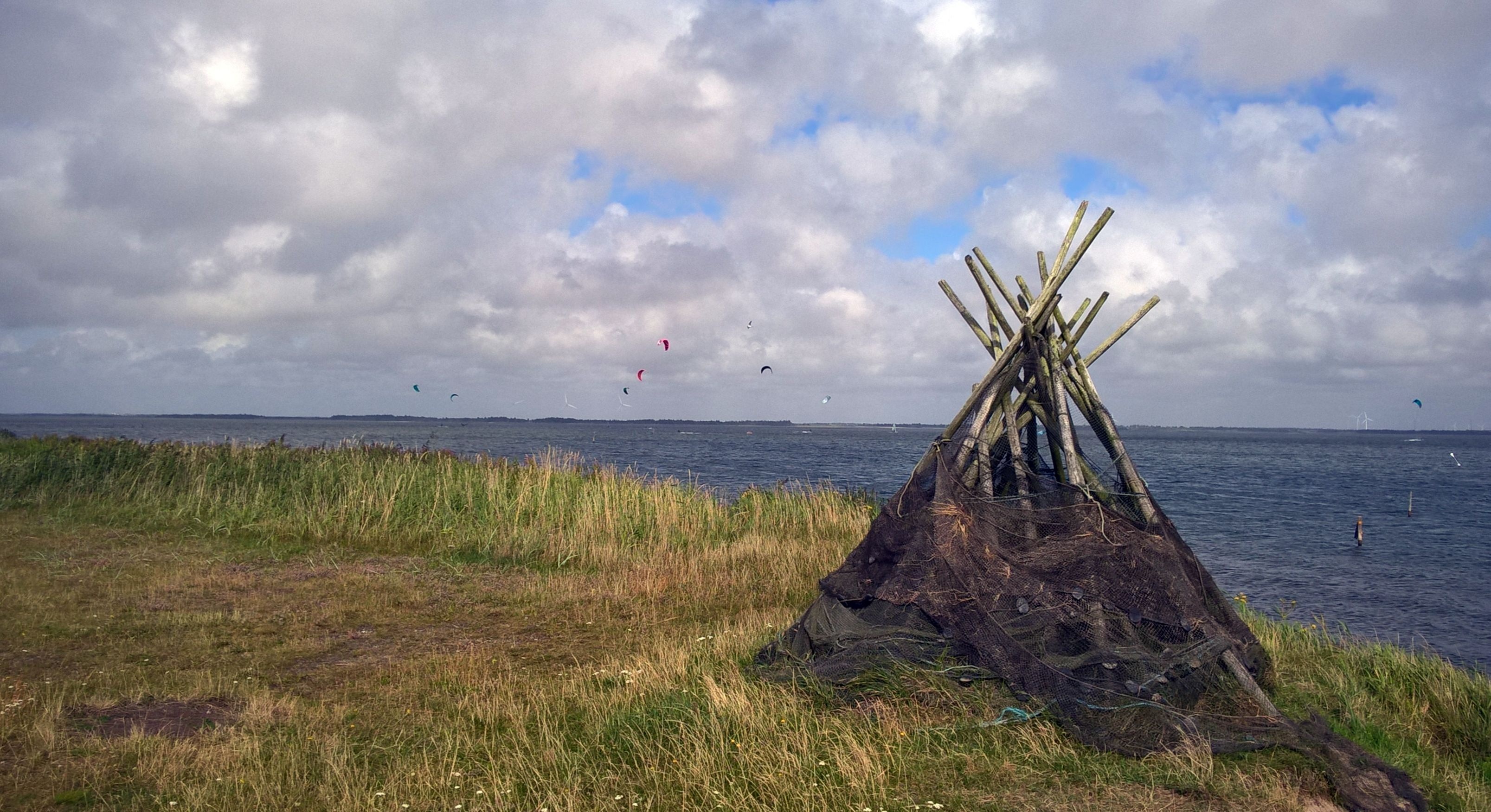 Denmark North Sea Fishing Nets free image download