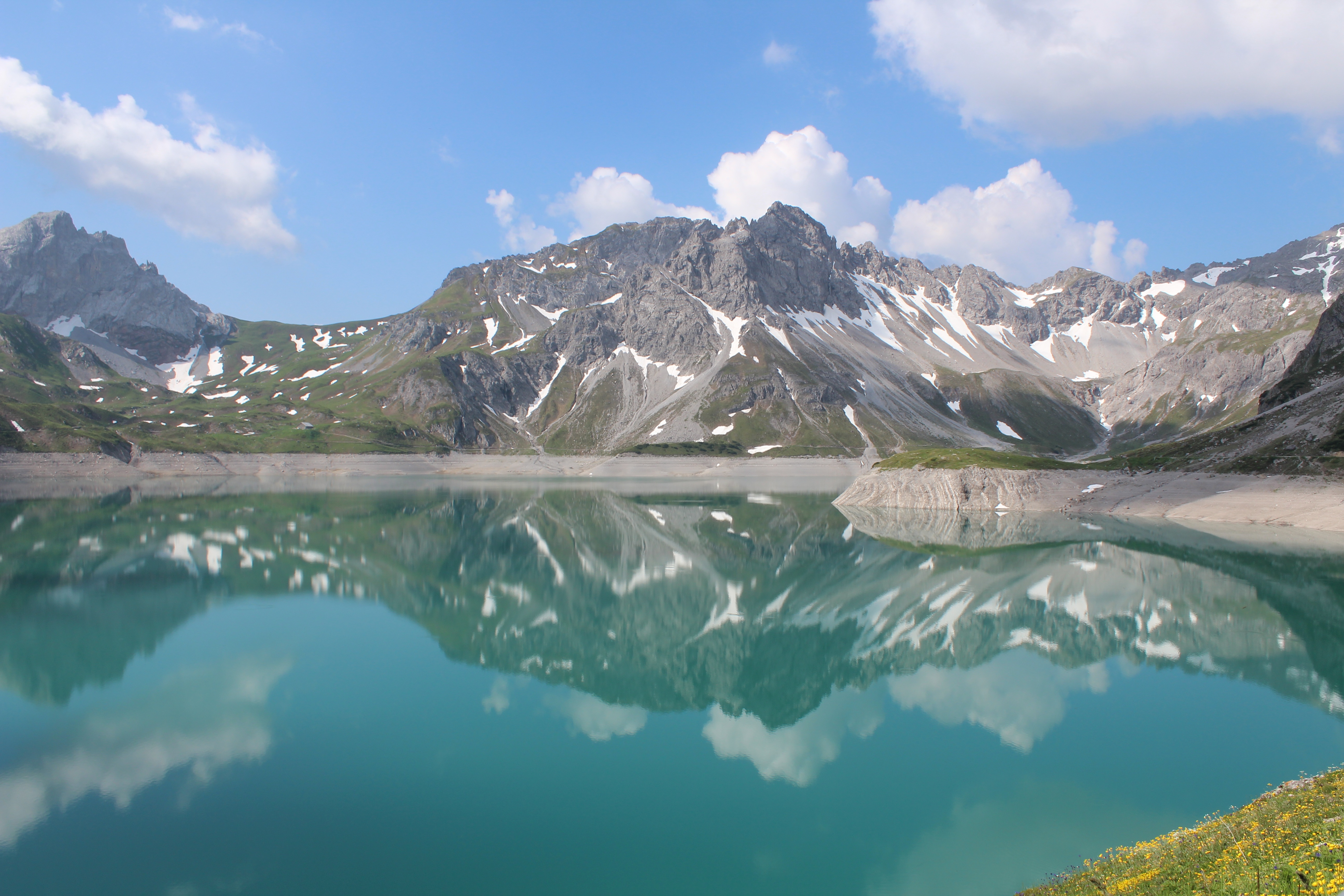 Lake Bergsee Mountains free image download