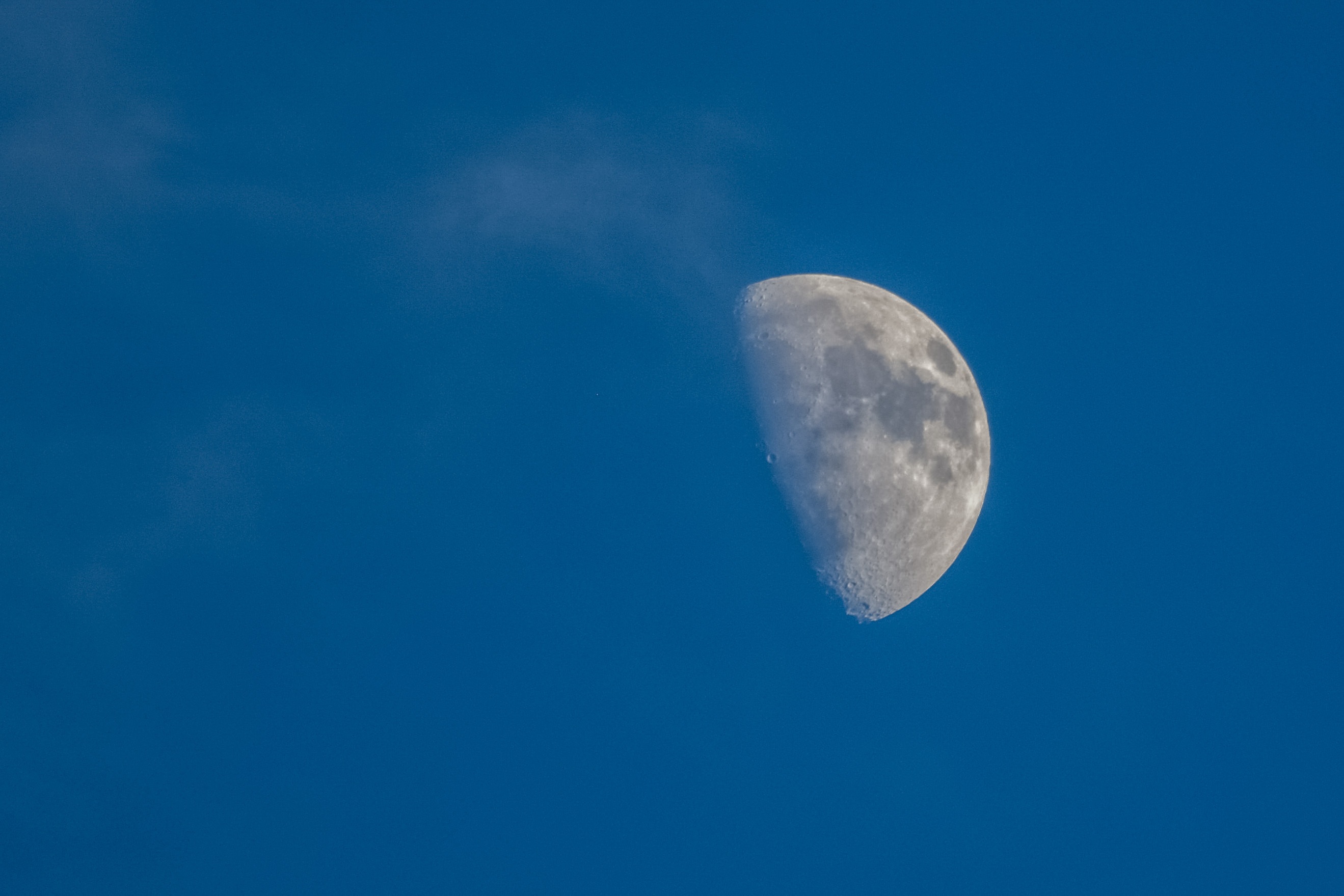 Sky Moon Space free image download