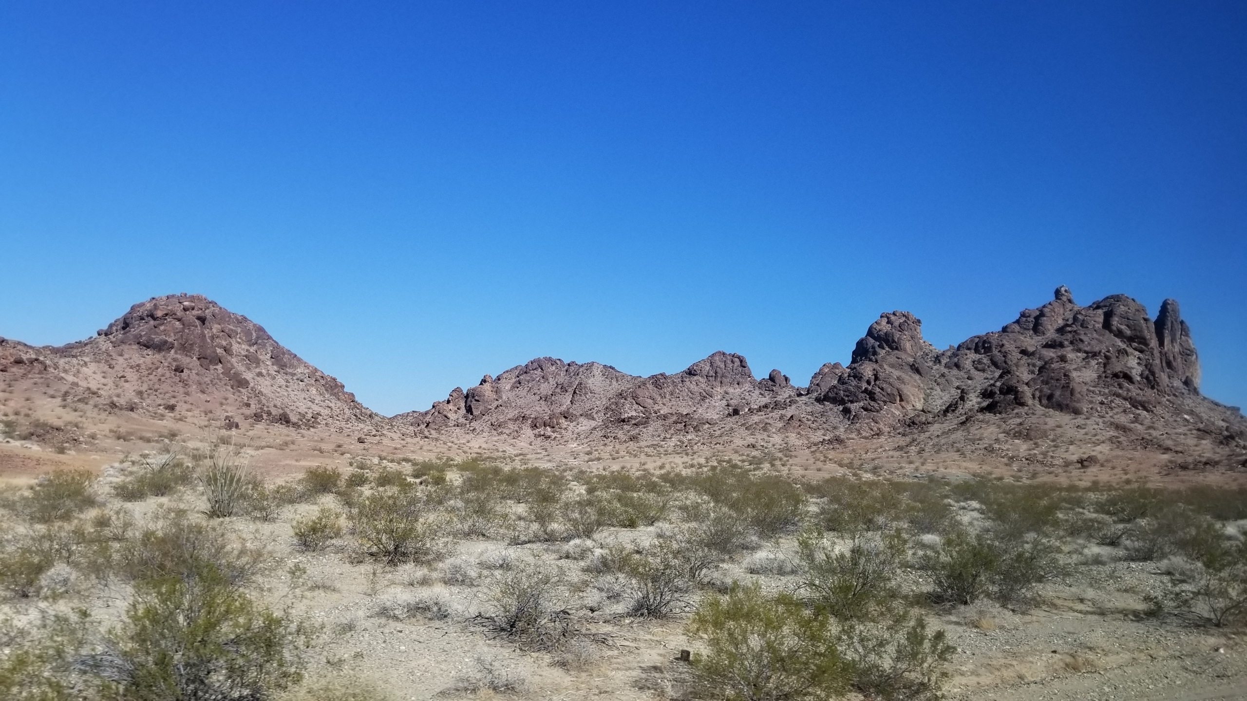 Nature Desert Blue free image download