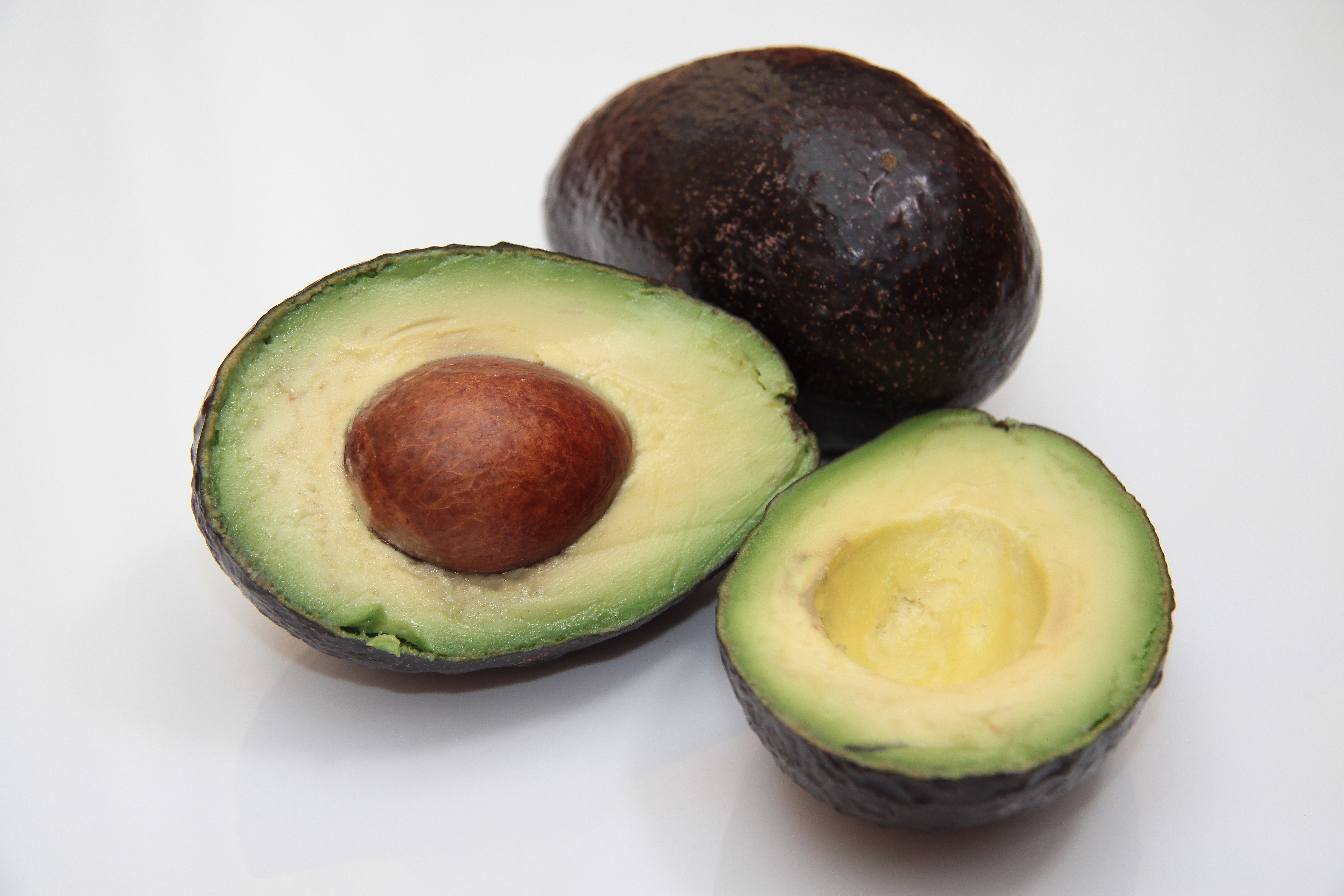 Fresh avacado sliced free image download