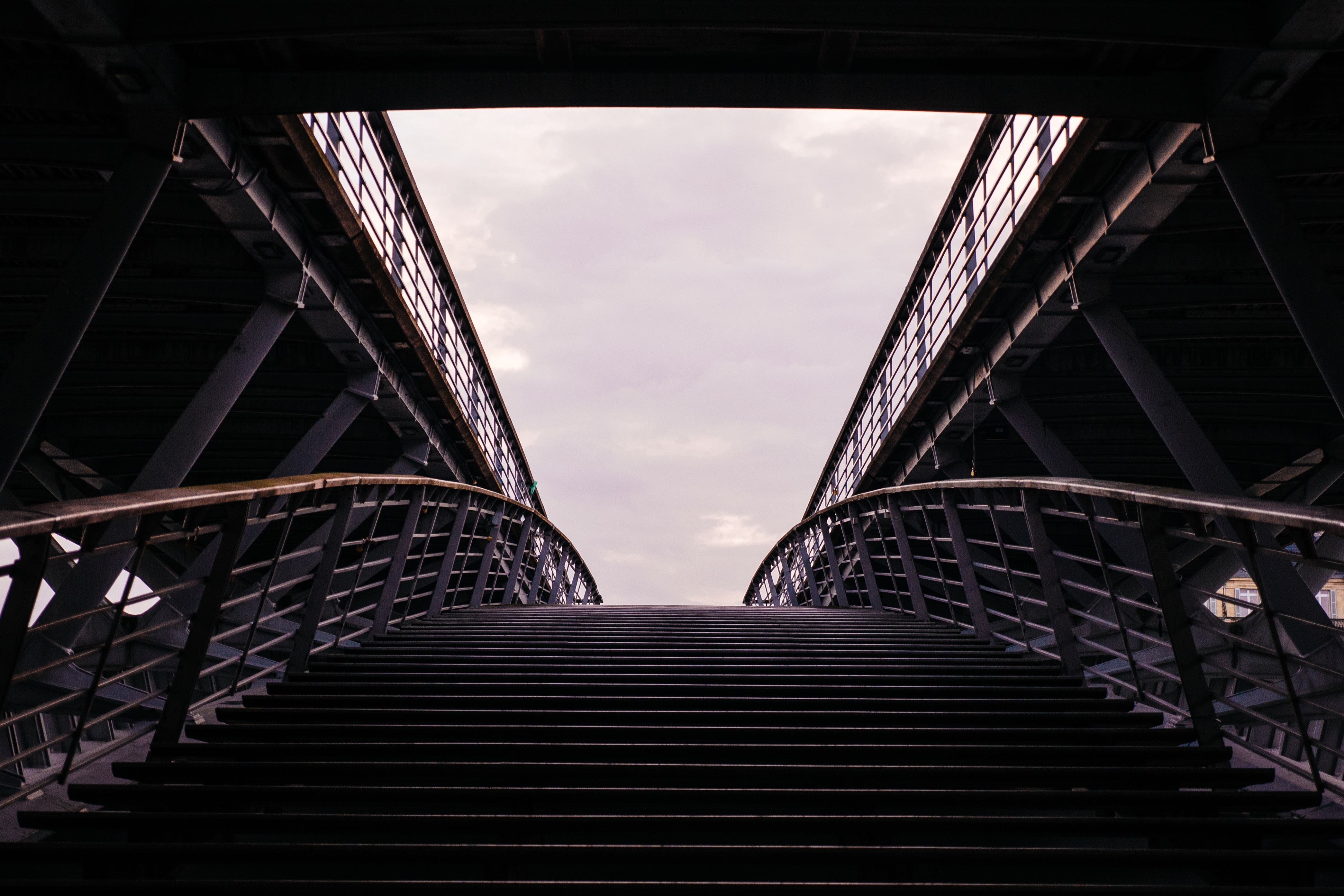 Architecture Footbridge Structure free image download