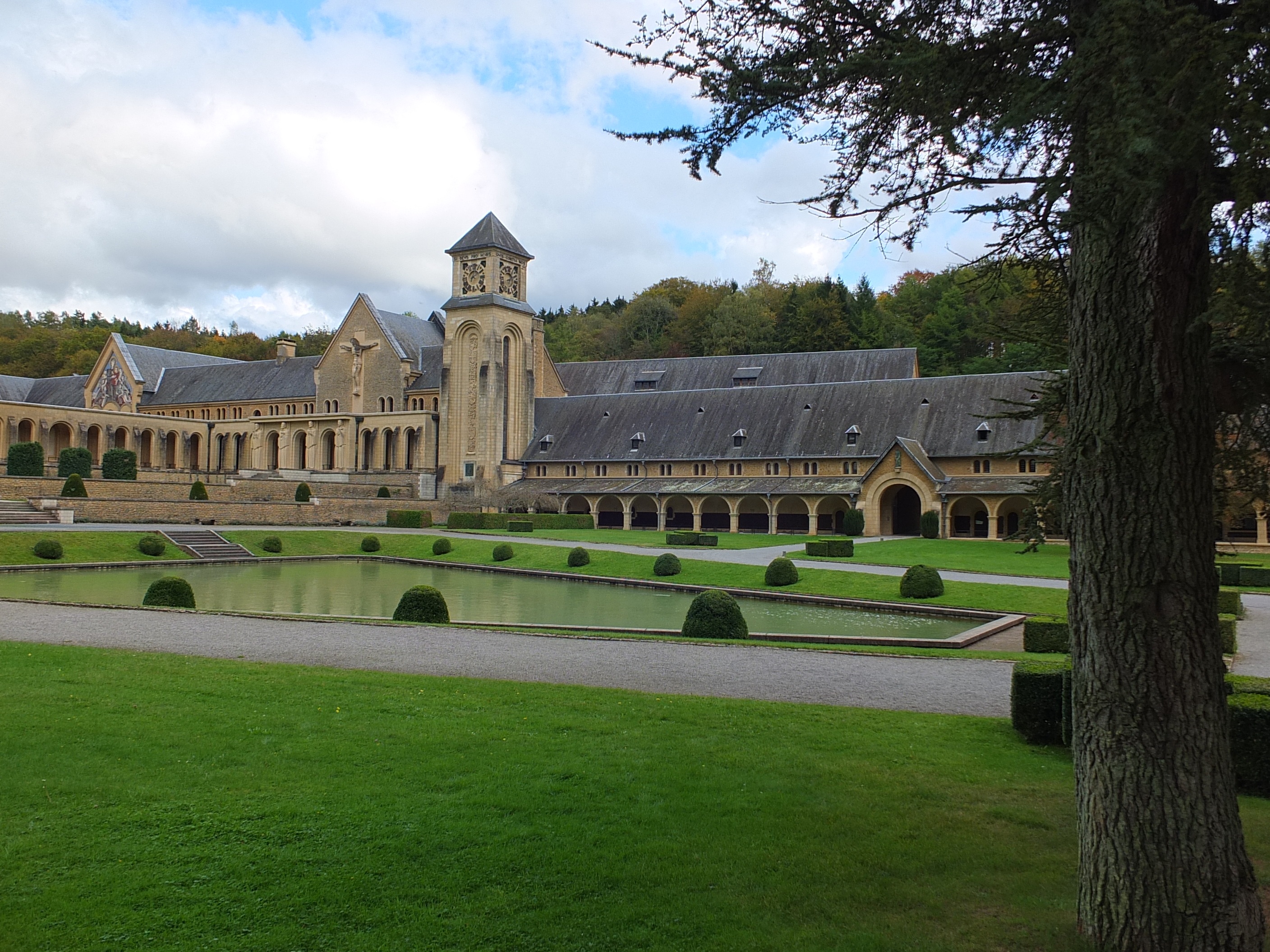 Orval Abbey Belgium free image download