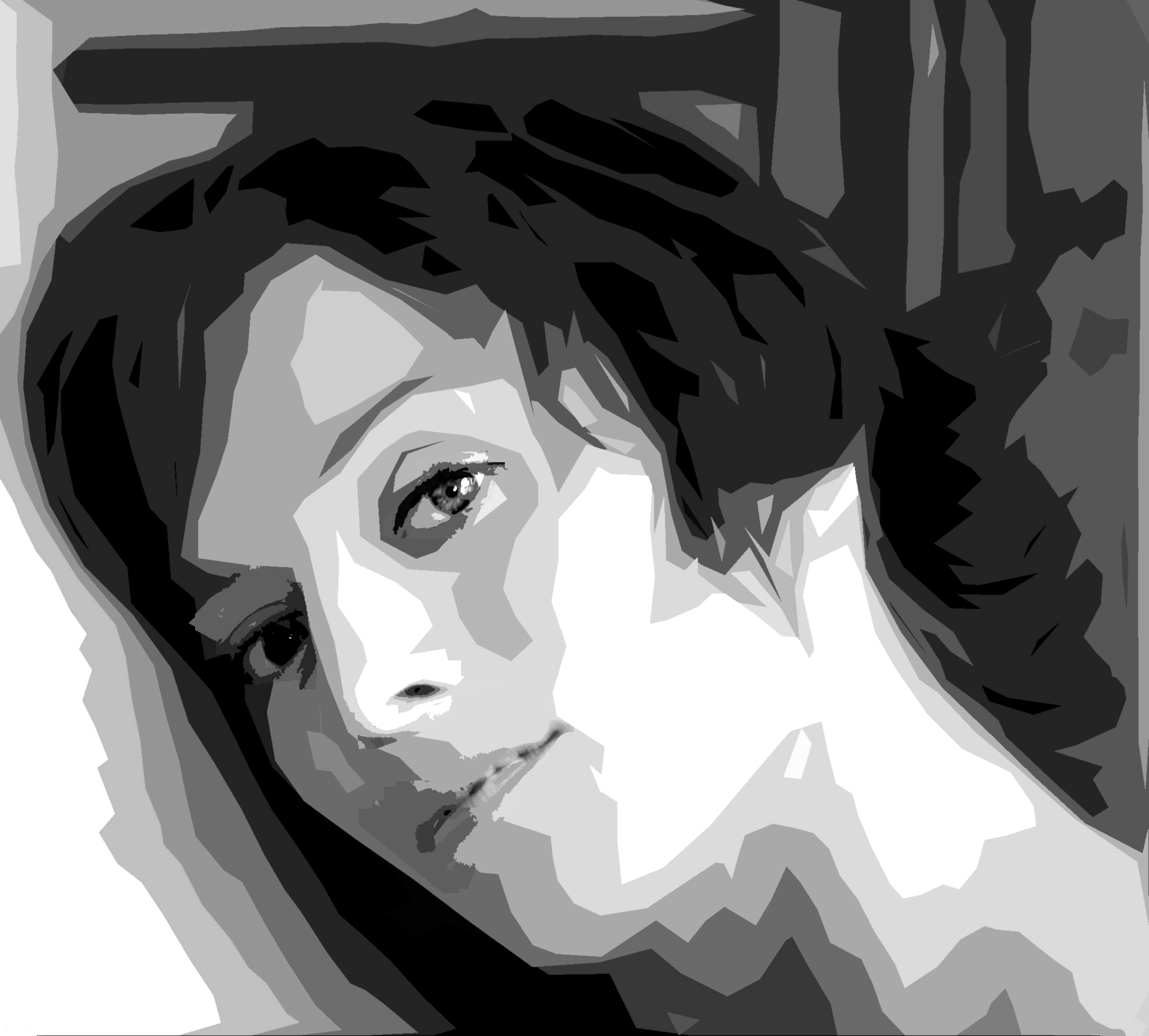 Woman view portrait peace free image download