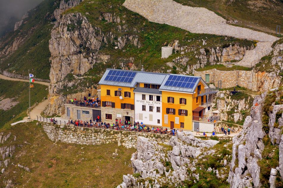 Refuge Pasubio Italy free image download