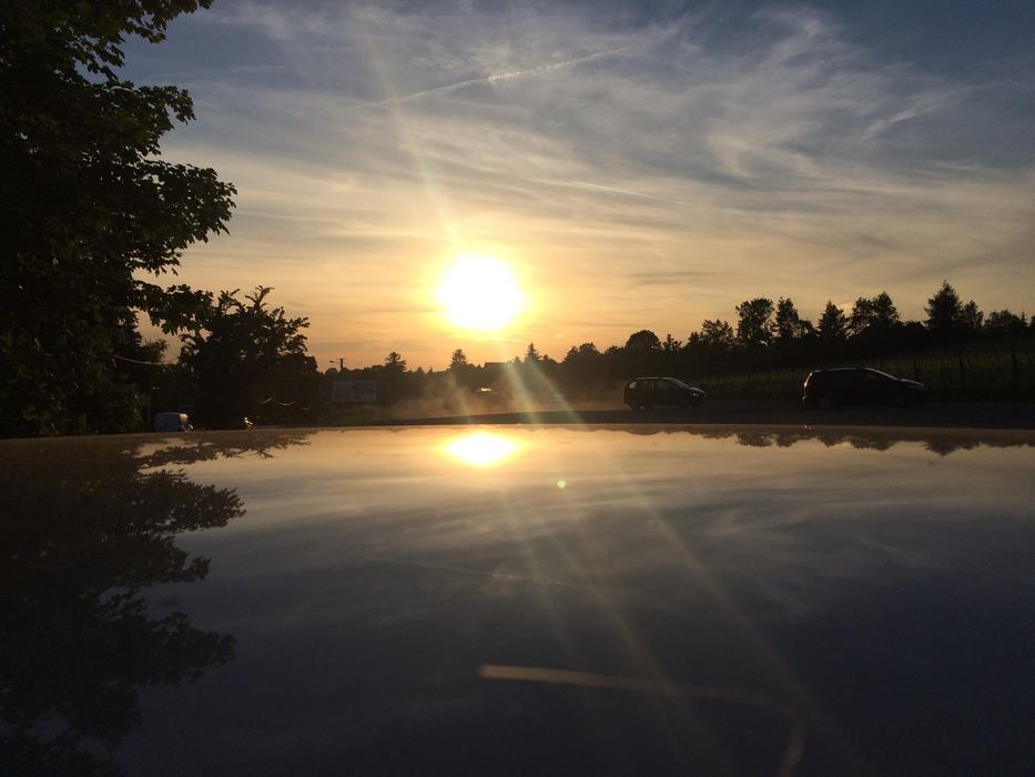 The Sun Reflection free image download