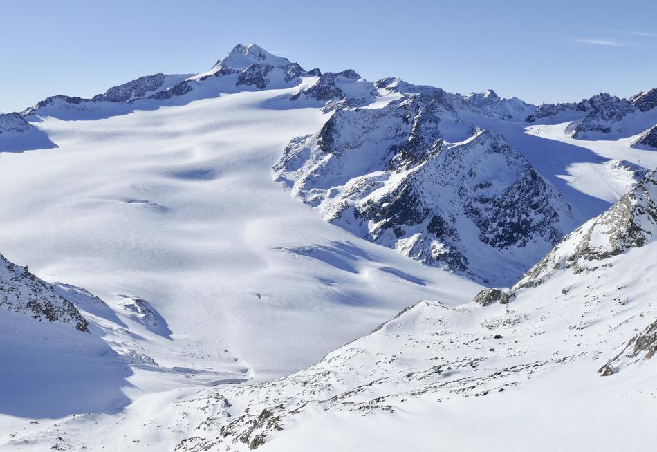 Snow Mountain Winter free image download