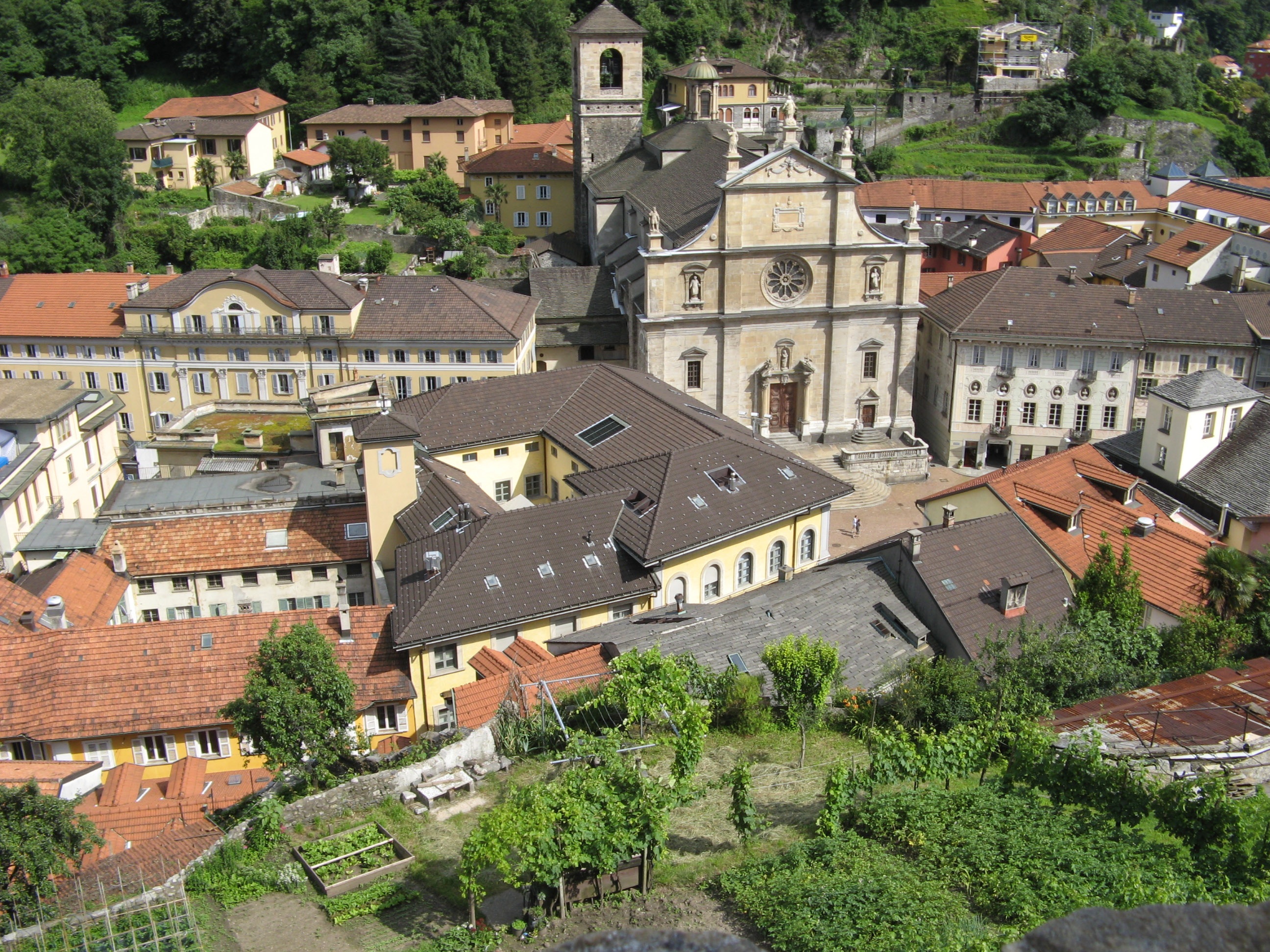 Italy Overlook free image download