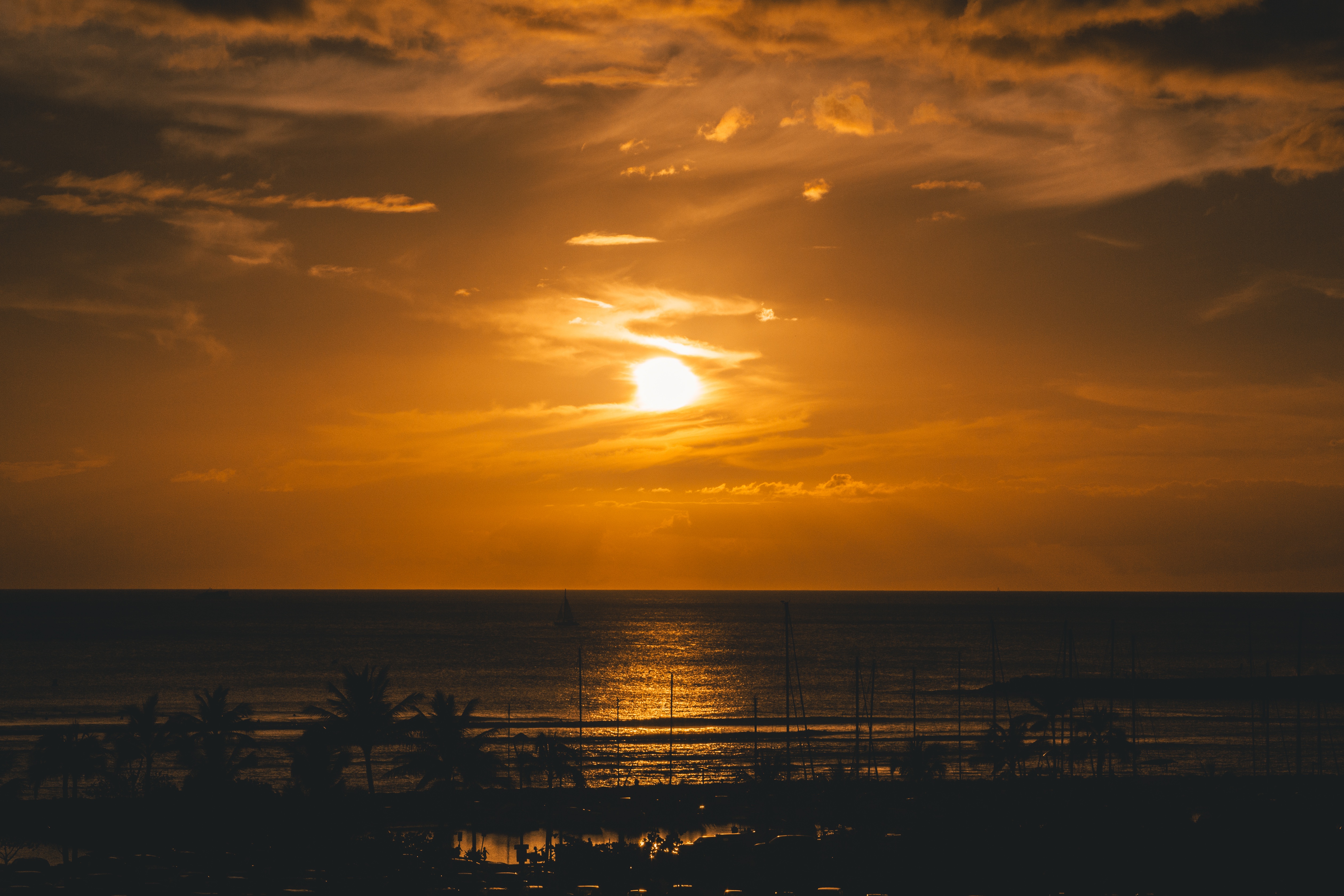 Sunset Dawn Sky free image download
