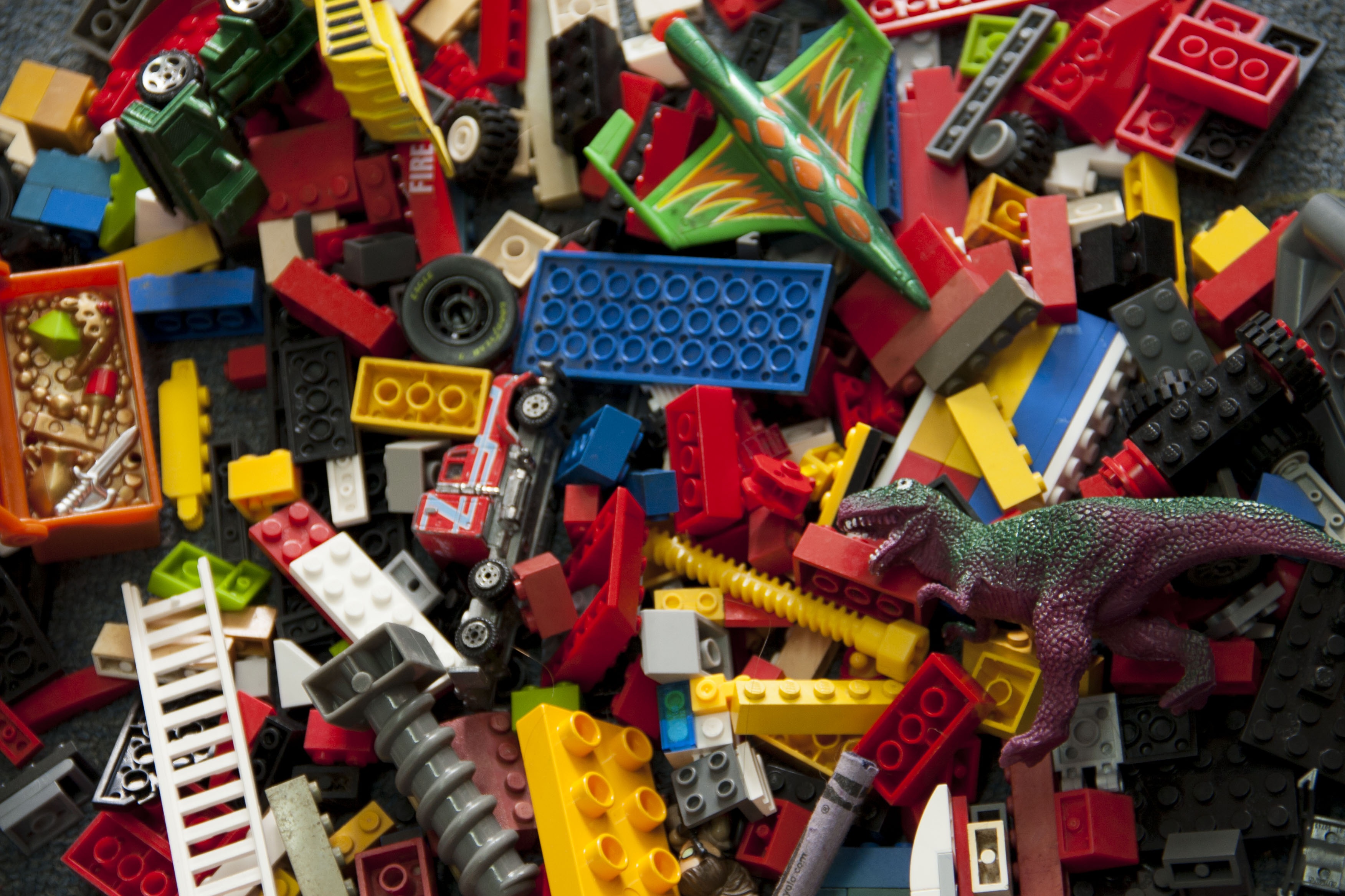 Lego Blocks Dinosaur free image download