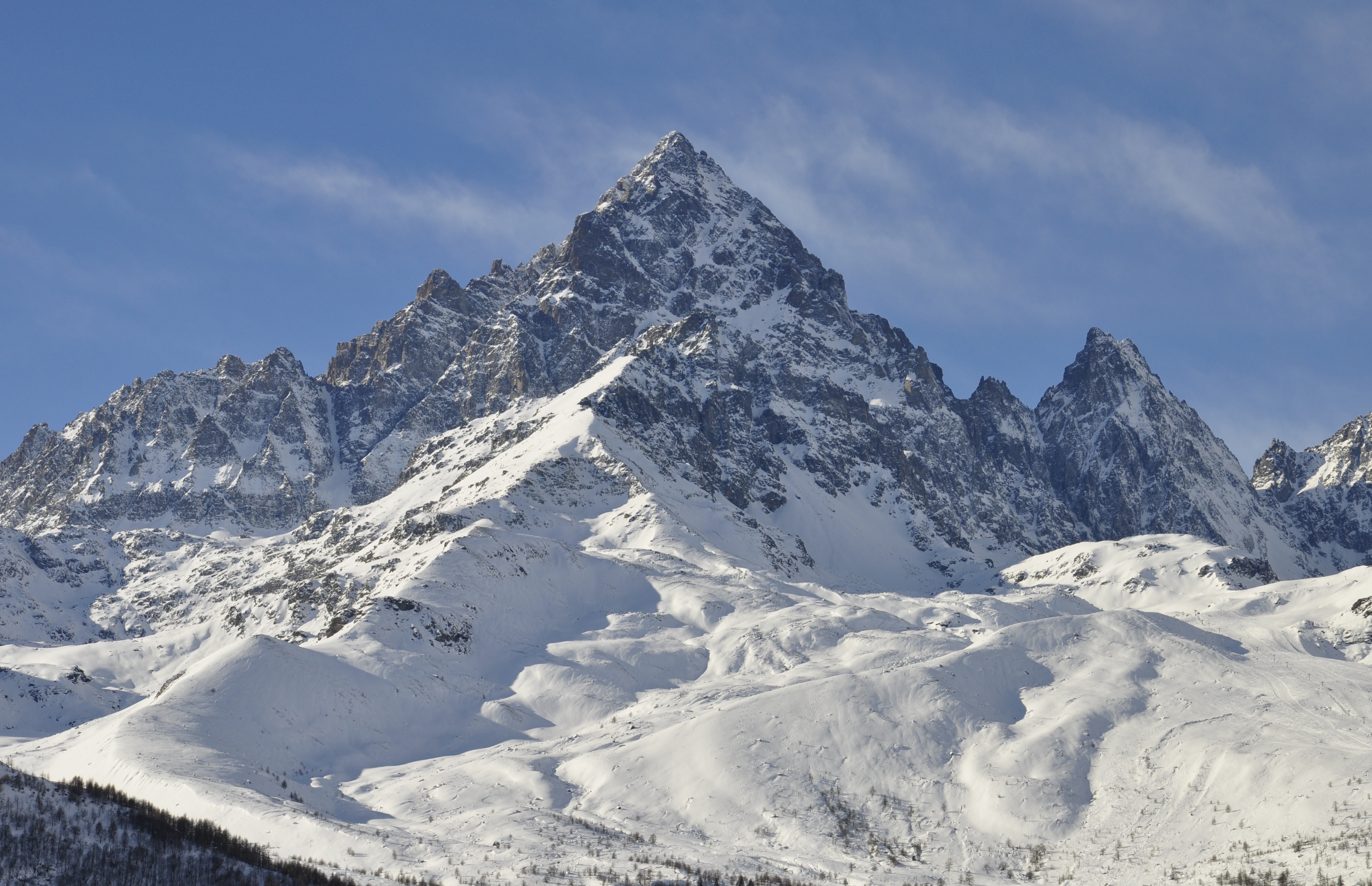 Mountains Alps Snow free image download