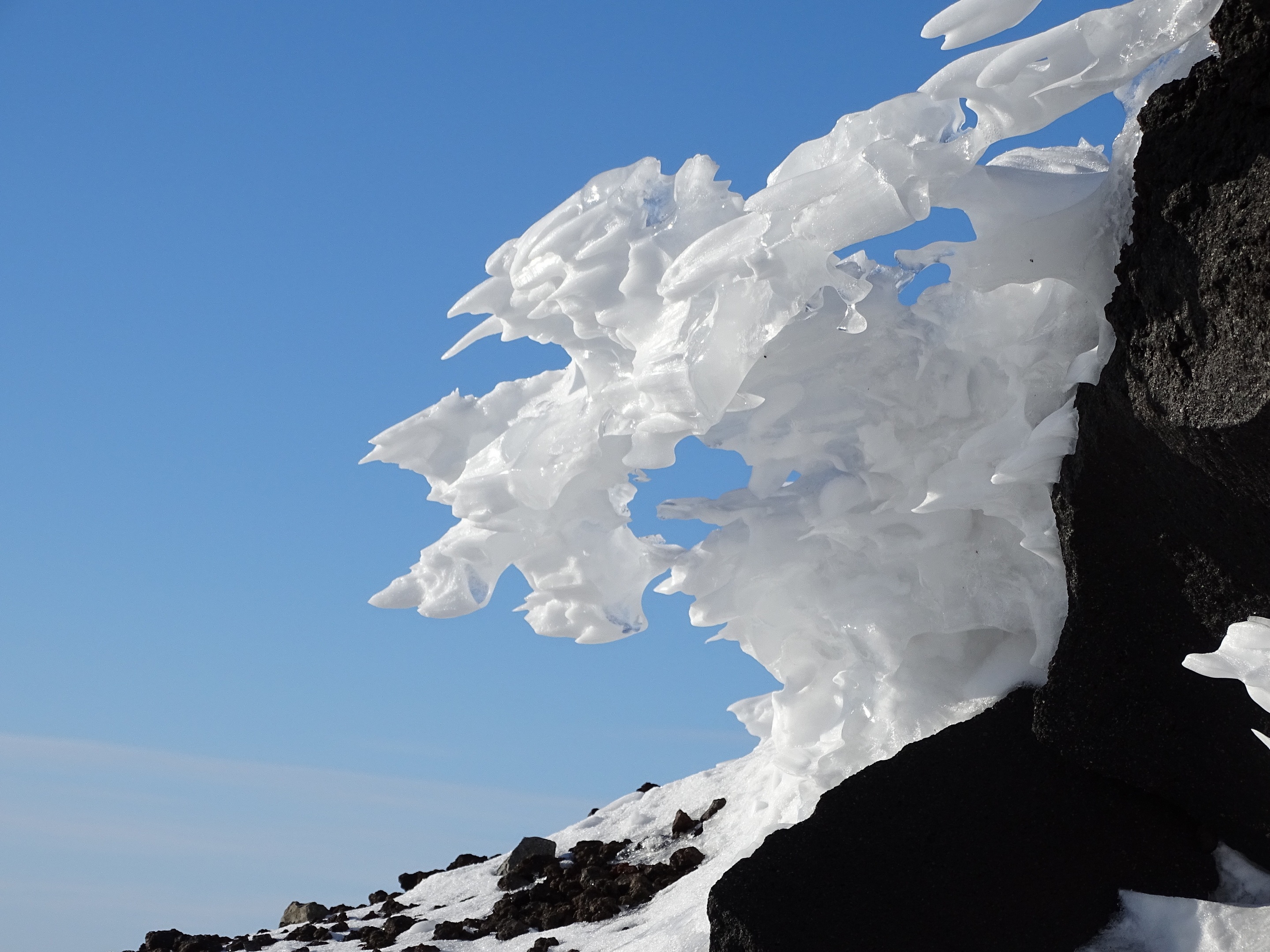 Mountains The Foot Of Volcano free image download